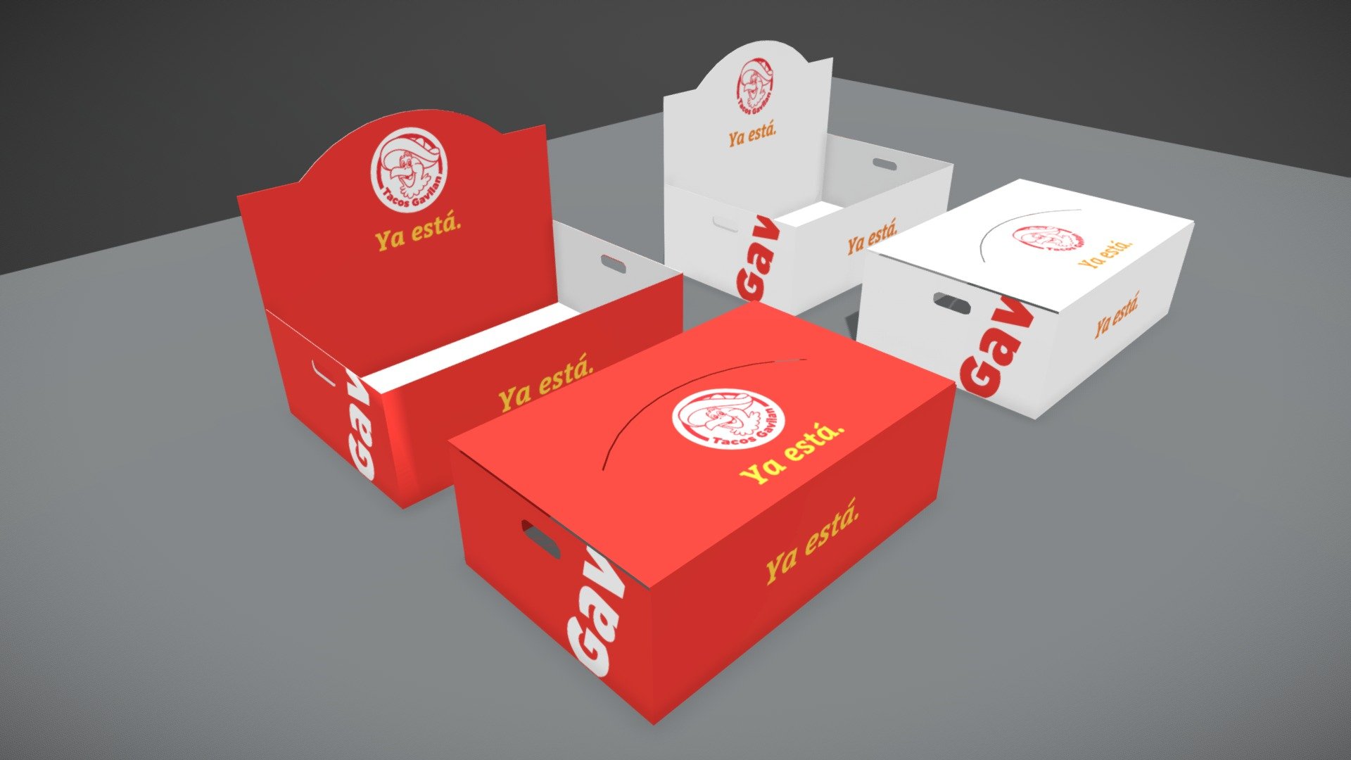 G Catering Box 3D Mock - 3D model by Javier Rodriguez (@jjrod) [f650c3c ...
