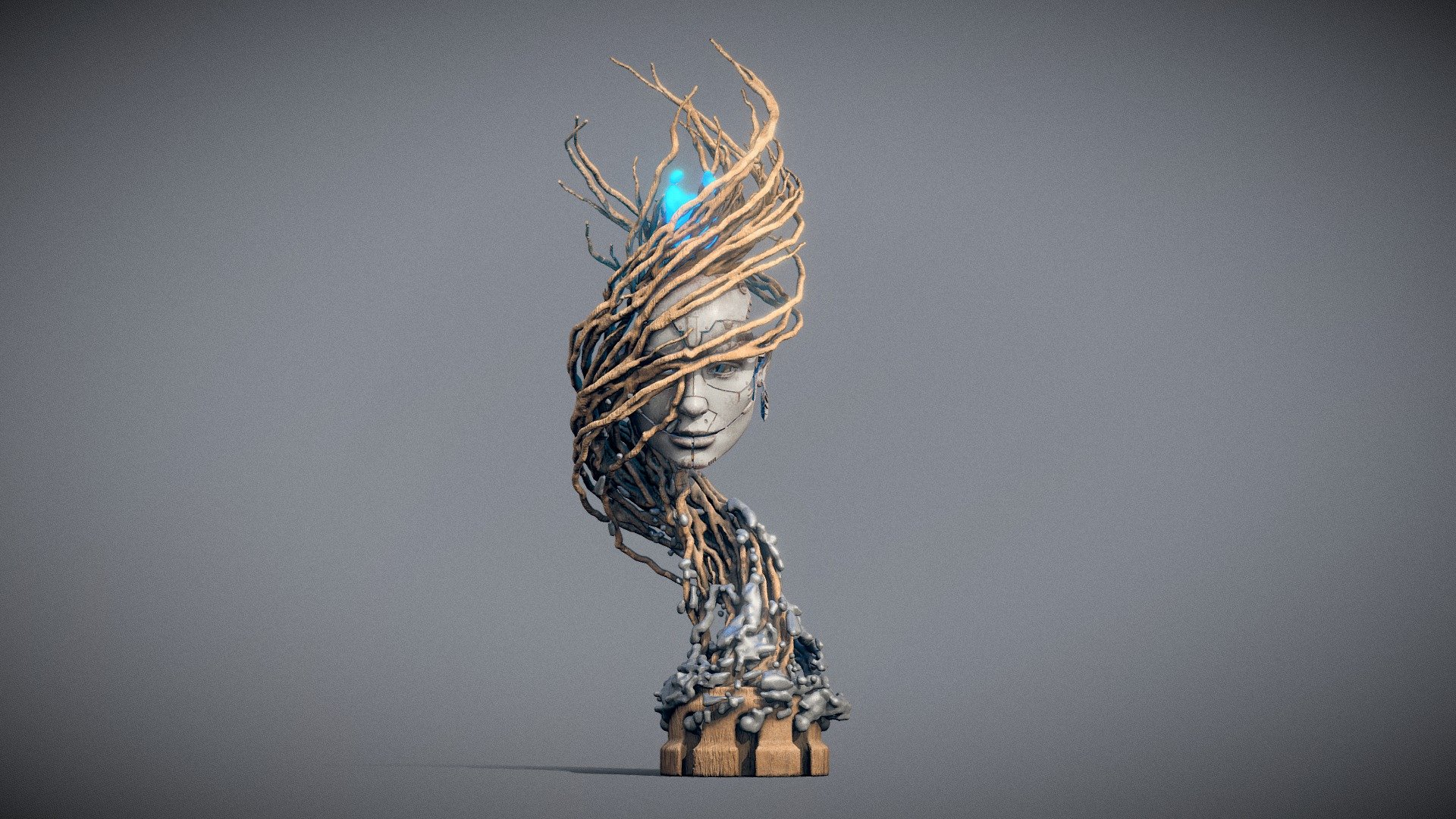 Faceless 2 - 3D model by Ali Rahimi (@Free-Radical-666) [f651551 ...