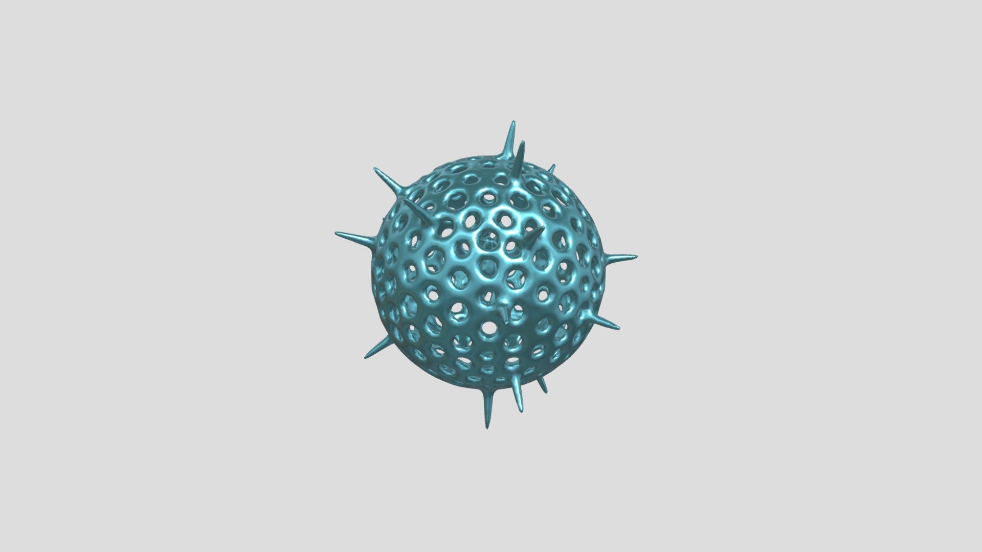 St Poelten Radiolarium Floating - Download Free 3D model by jaschasuess ...