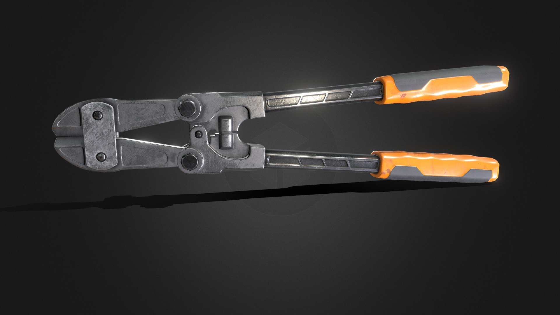 Bolt Cutter - Buy Royalty Free 3D model by Rzyas [f651f76] - Sketchfab ...