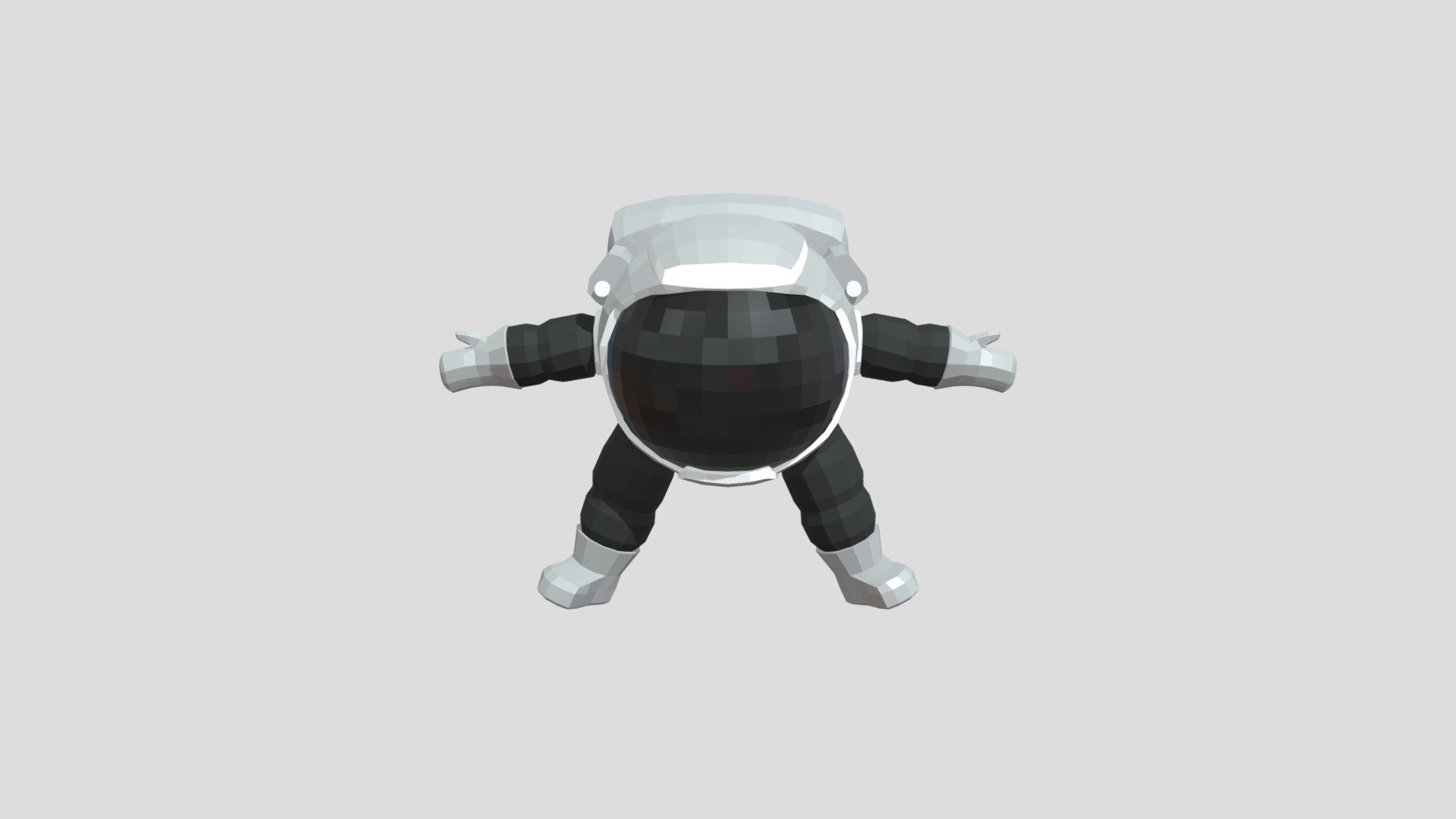 spacehead - 3D model by GustavoHK [f652233] - Sketchfab