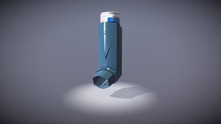 Asthma 3D models - Sketchfab