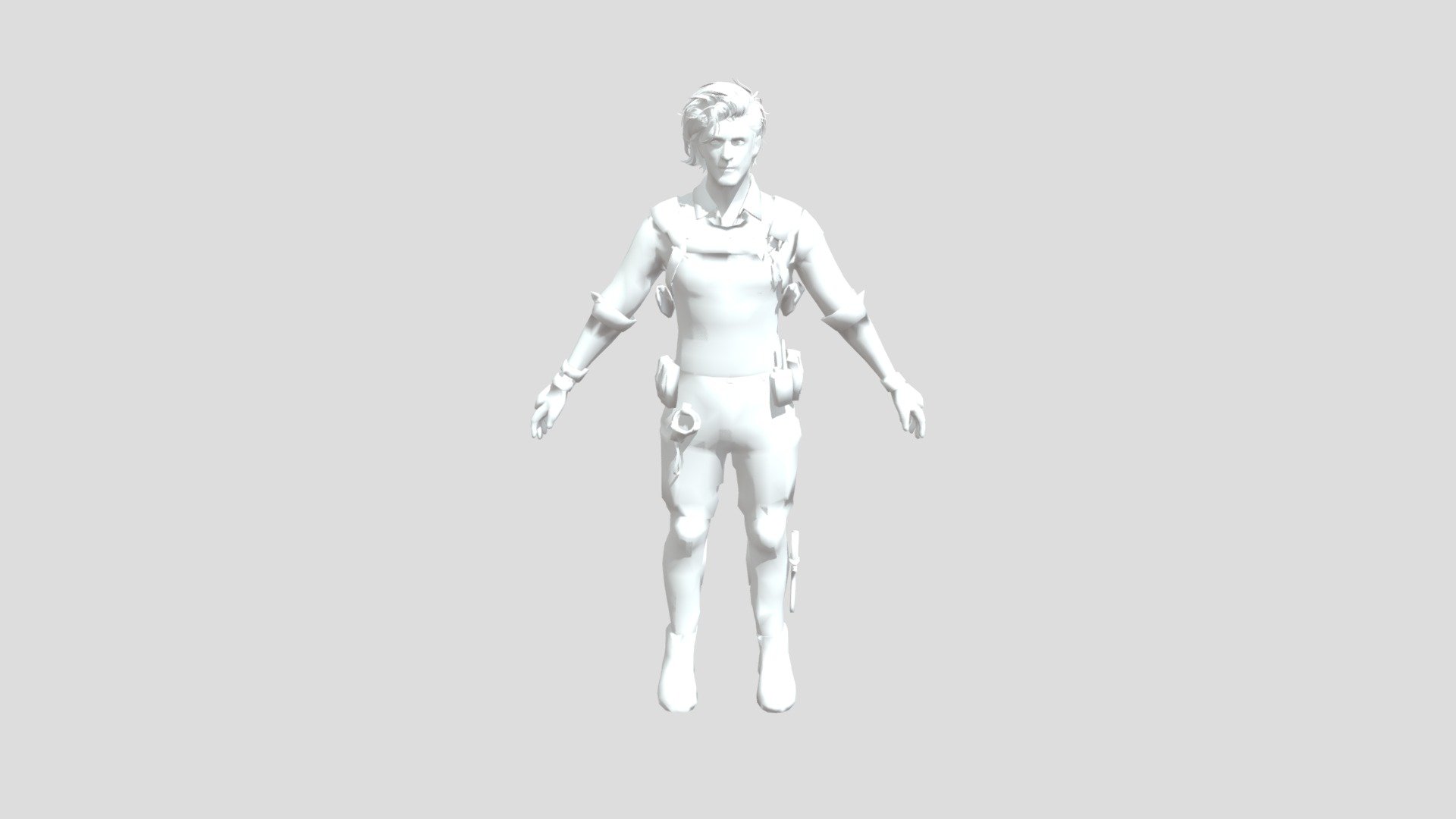 Elite Andrew - 3D model by Jihad.Khan [f652d0a] - Sketchfab