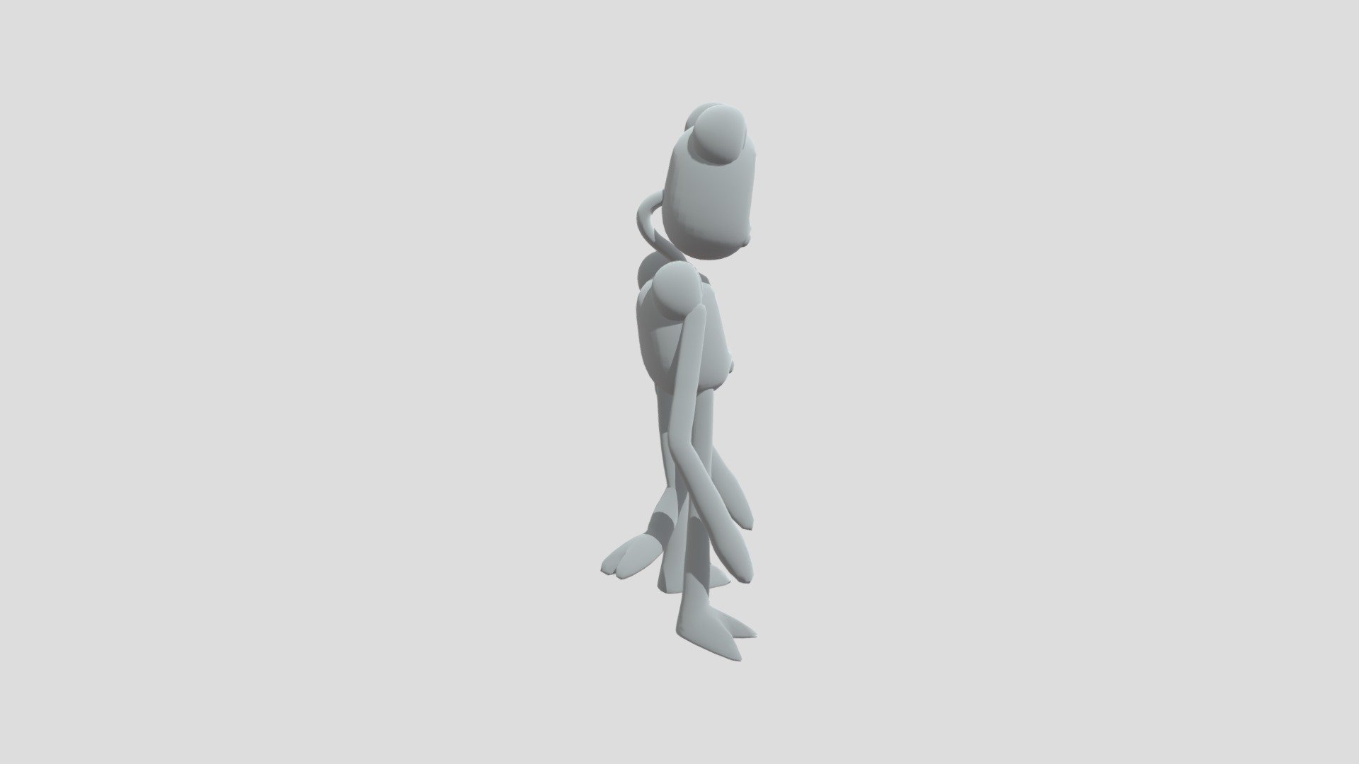 Tama- Monki - Download Free 3D model by Goober (@Irjddjd) [f652e88 ...