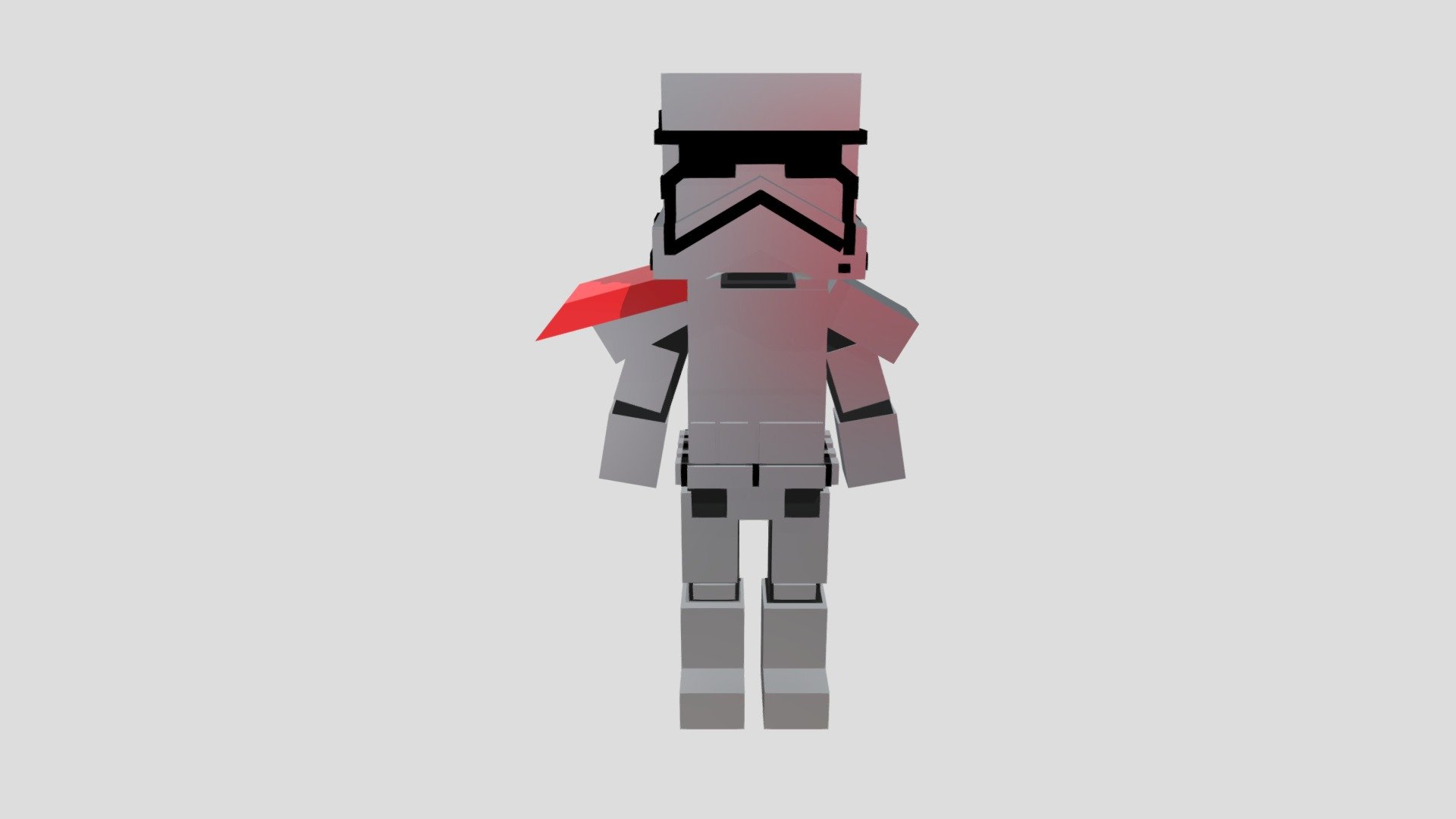 First Order Commander Storm Trooper mini - Download Free 3D model by ...