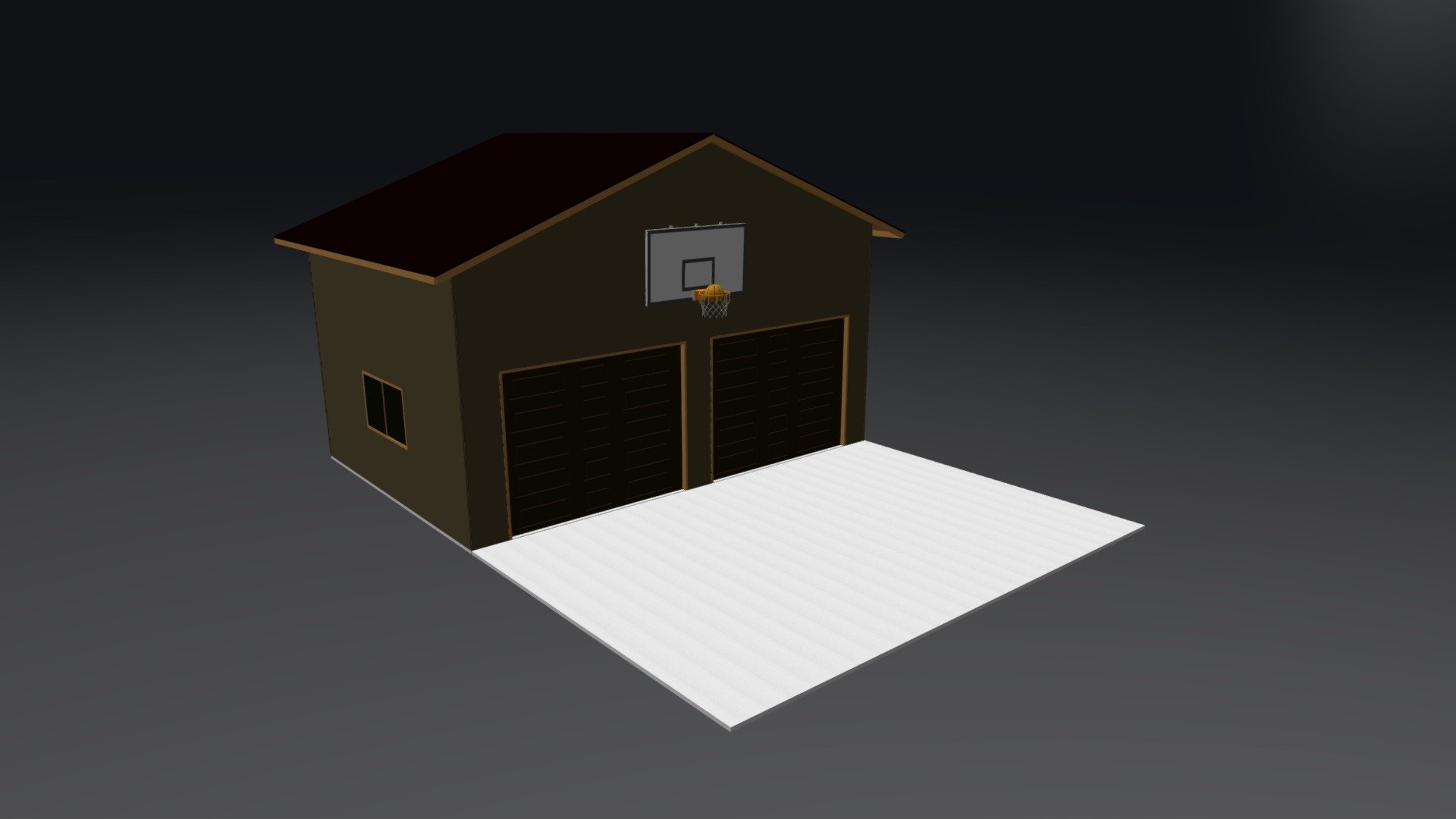 Backboard A4 - 3D model by zephyr [f653586] - Sketchfab