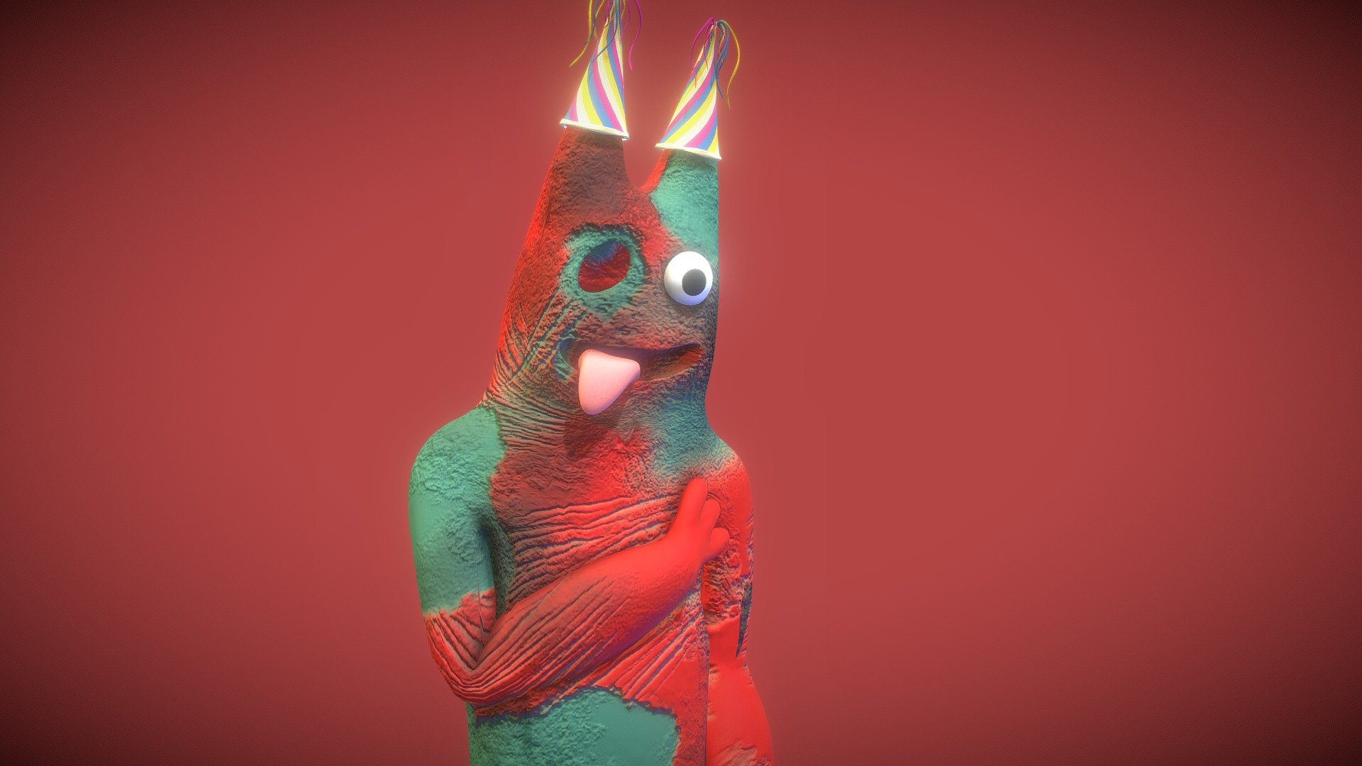 Injured Banban - Garten of Banban 8 Anti Devil - Download Free 3D model ...