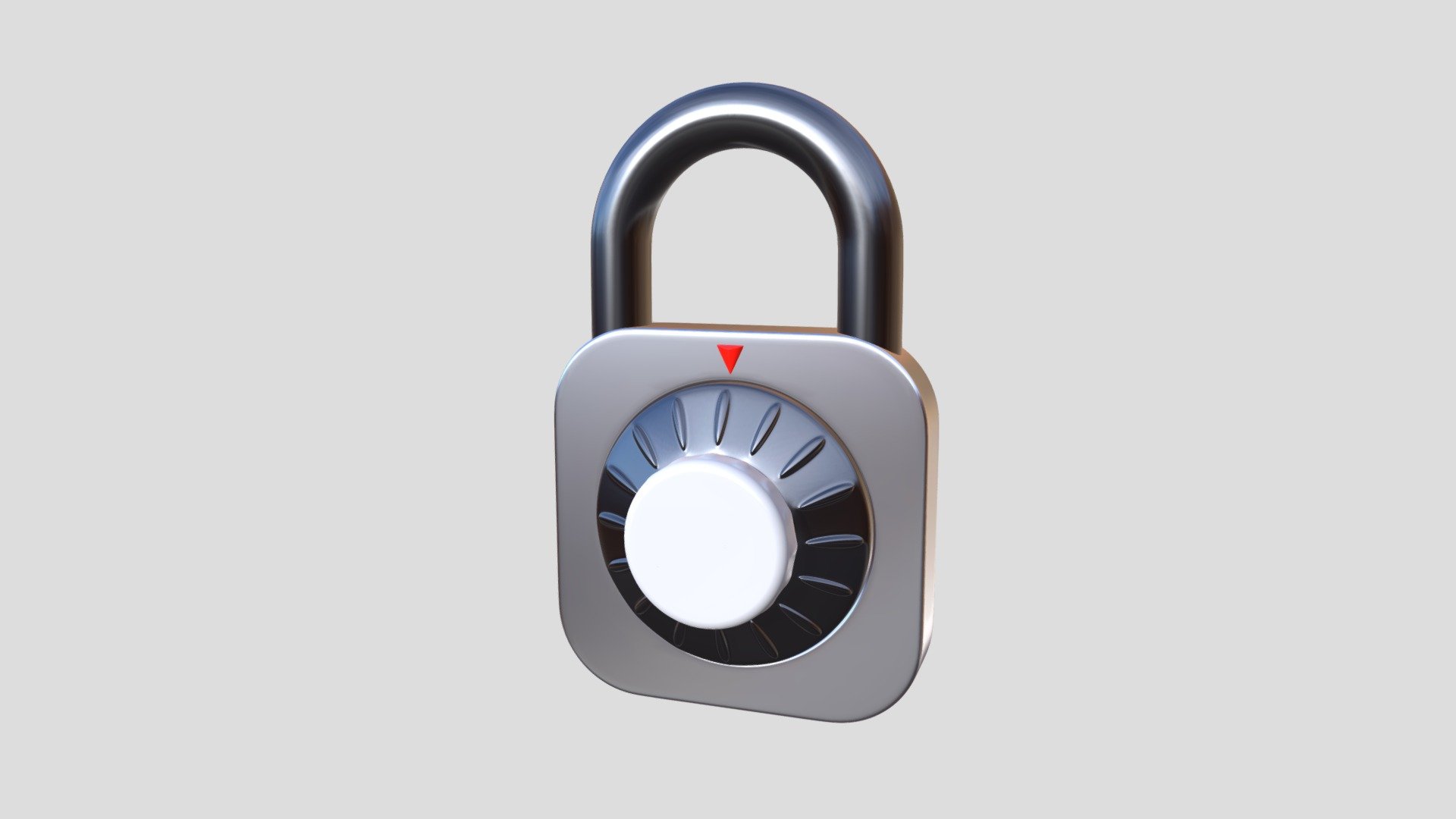 Combination lock - Download Free 3D model by octopuslover [f65376a ...