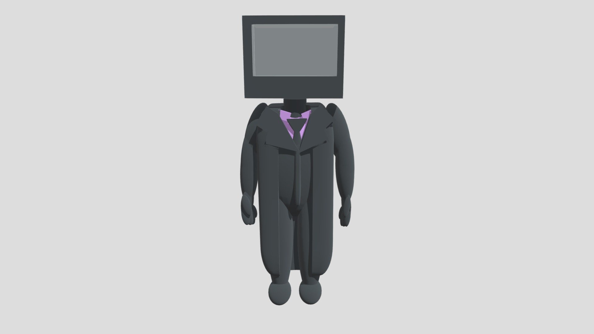 TV-man - Download Free 3D model by Funtime Freddy (@ImakeFNAFmodels ...
