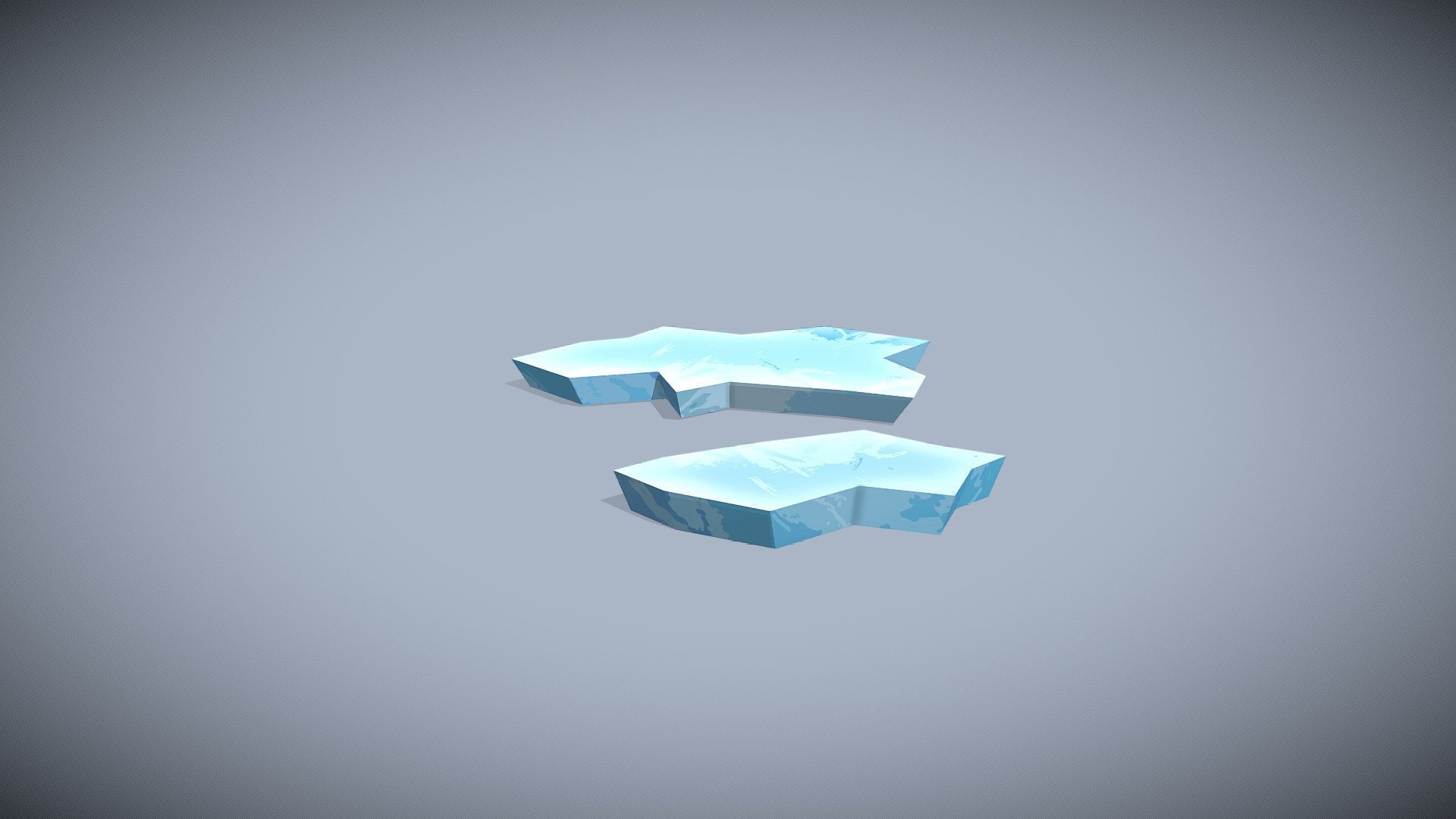 ice floes - Download Free 3D model by James Dadema (@JamesDadema ...