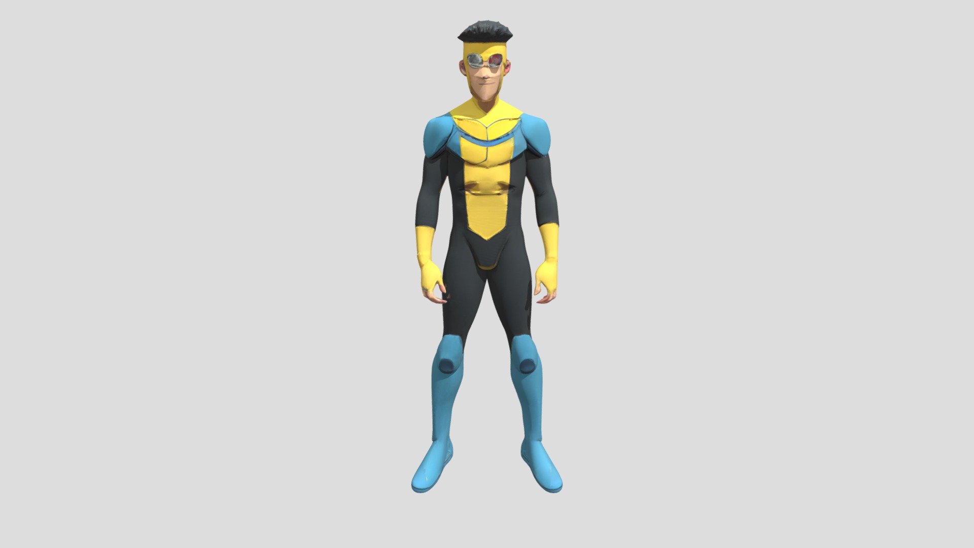 Invincible - Download Free 3D model by lego.batman.oliver.lego [f654373 ...