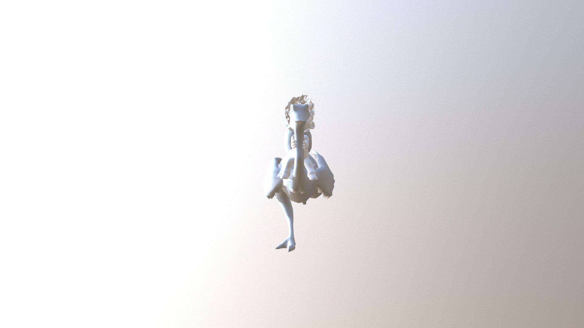 Ostrich Run V2 - 3D model by ryatta [f654501] - Sketchfab