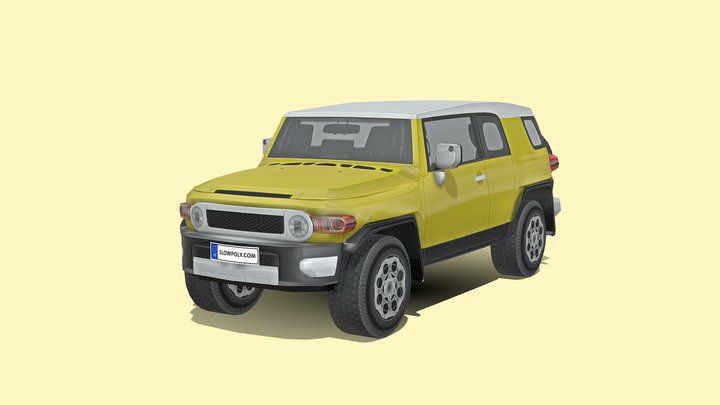 Low-poly-car 3D models - Sketchfab