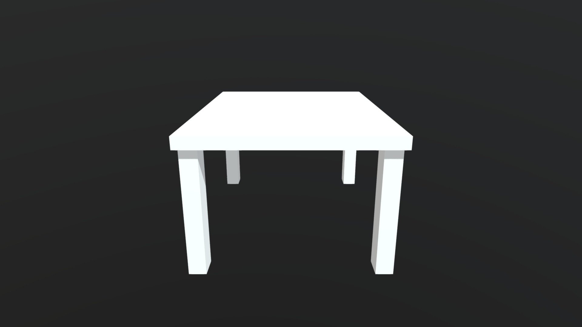 Table - Download Free 3D model by isaiahwolf [f654bfb] - Sketchfab