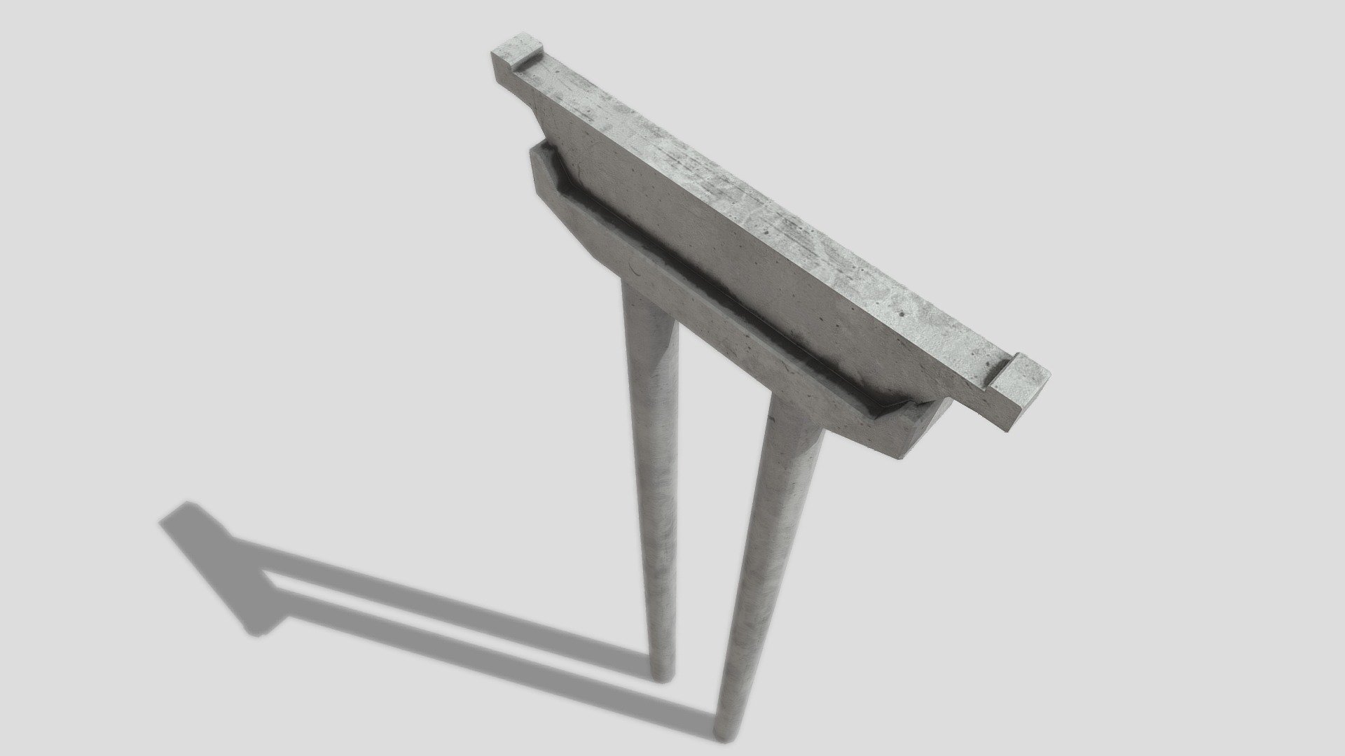 Bridge road support - Download Free 3D model by DaveTse [f6559ca ...