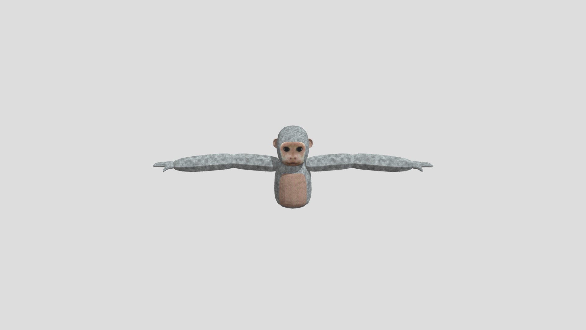 Untitled monkey game playermodel - 3D model by Moe the ripper and ...