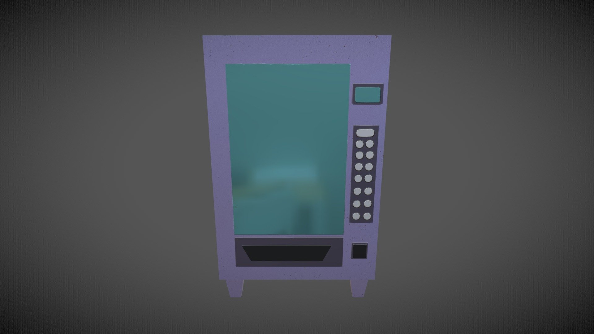 Vending Machine - 3D model by speterson [f6571d3] - Sketchfab