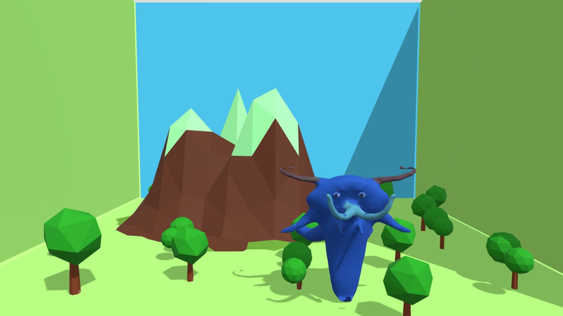 Alien Mountain - Download Free 3D model by rsdodiya [f657266] - Sketchfab