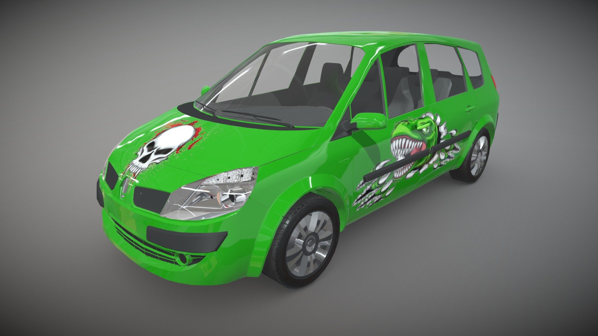 Scenic_II - 3D model by OshQRD (@oshq) [f65769e] - Sketchfab