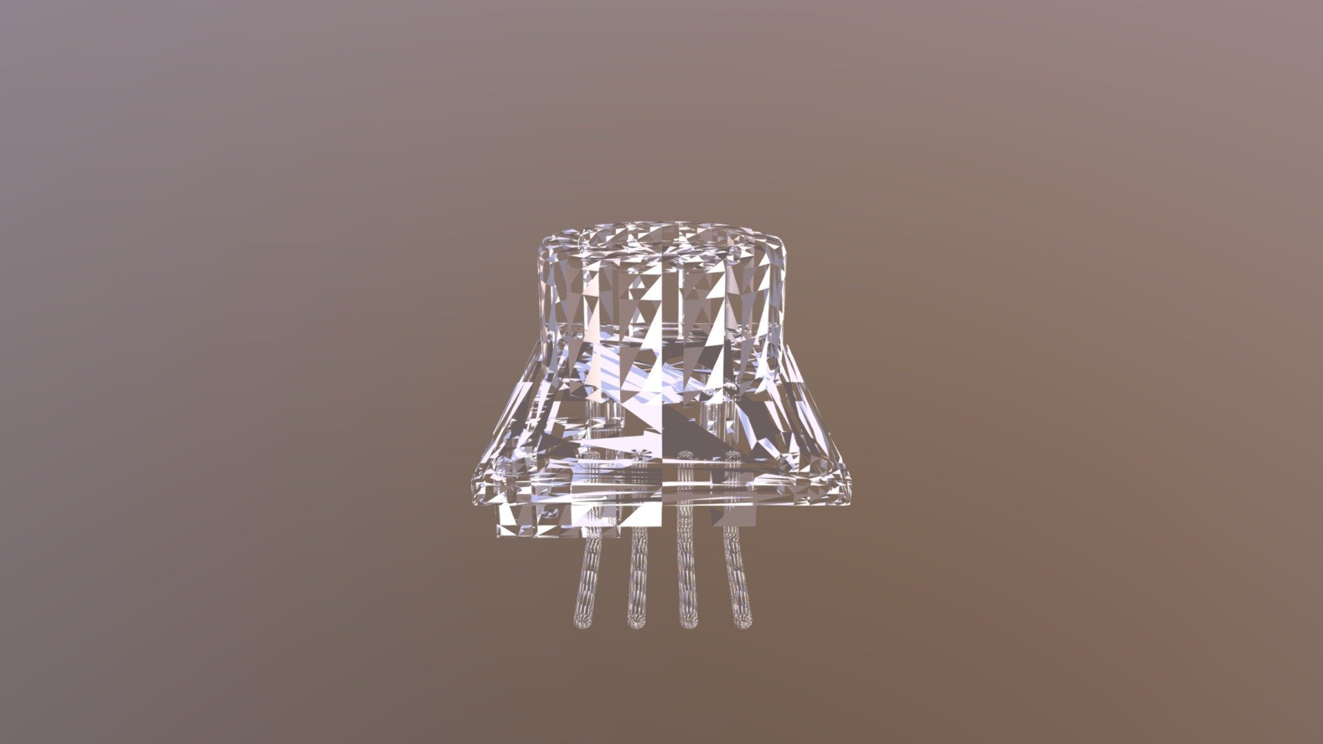 Sensor MQ-3 - 3D model by Joltivon [f657962] - Sketchfab