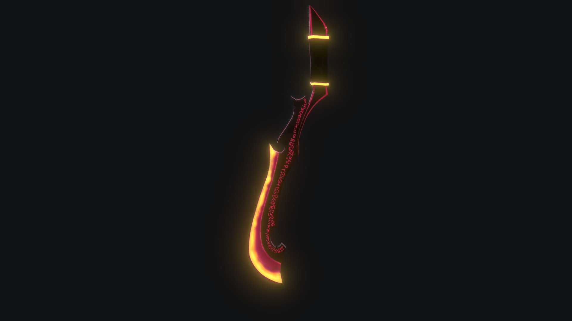 Enchanted Blade - 3D model by 1021650DAVCSAE [f6579e4] - Sketchfab