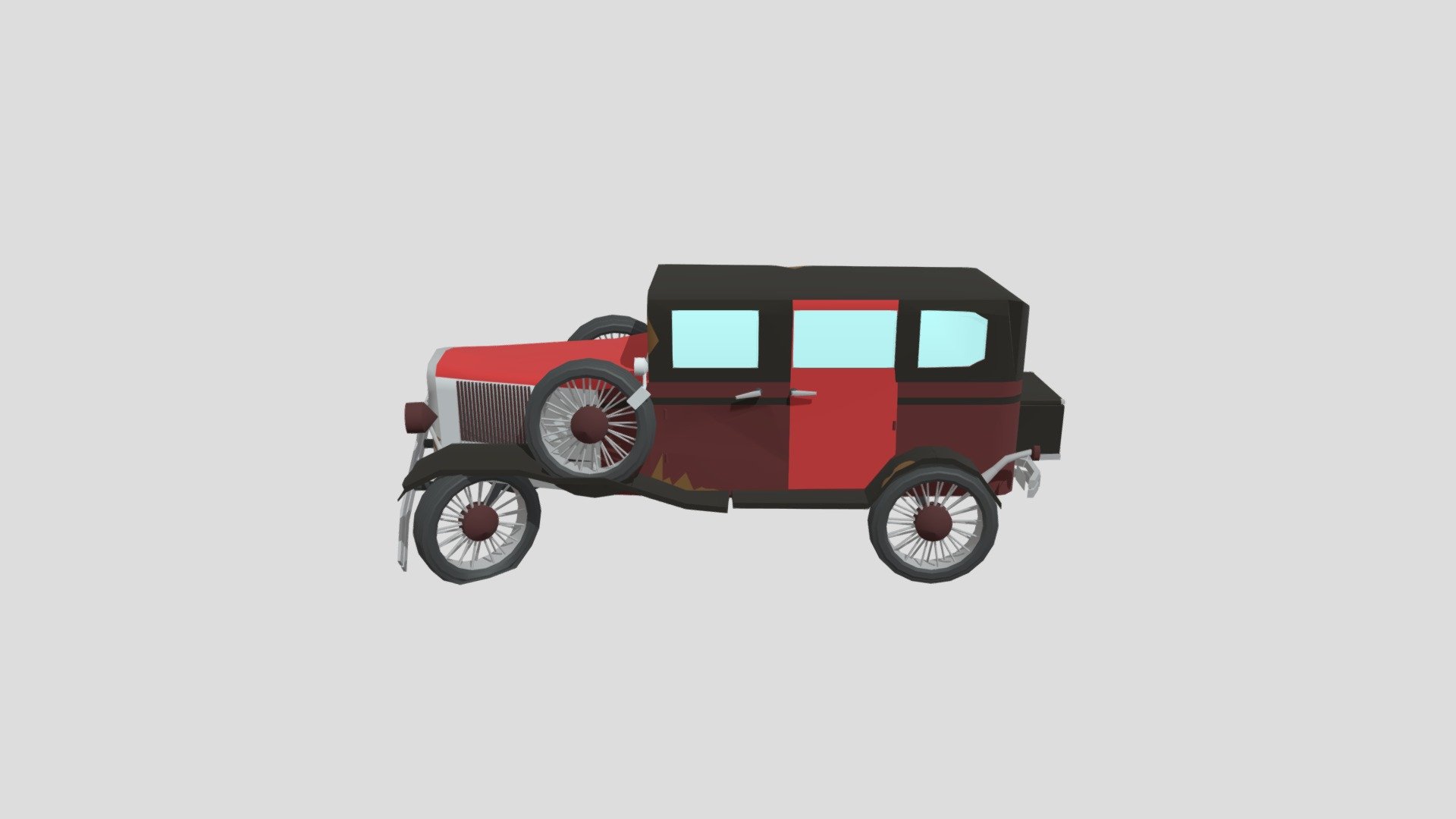 old car 2 - Download Free 3D model by Lucky_Bastard [f657a77] - Sketchfab