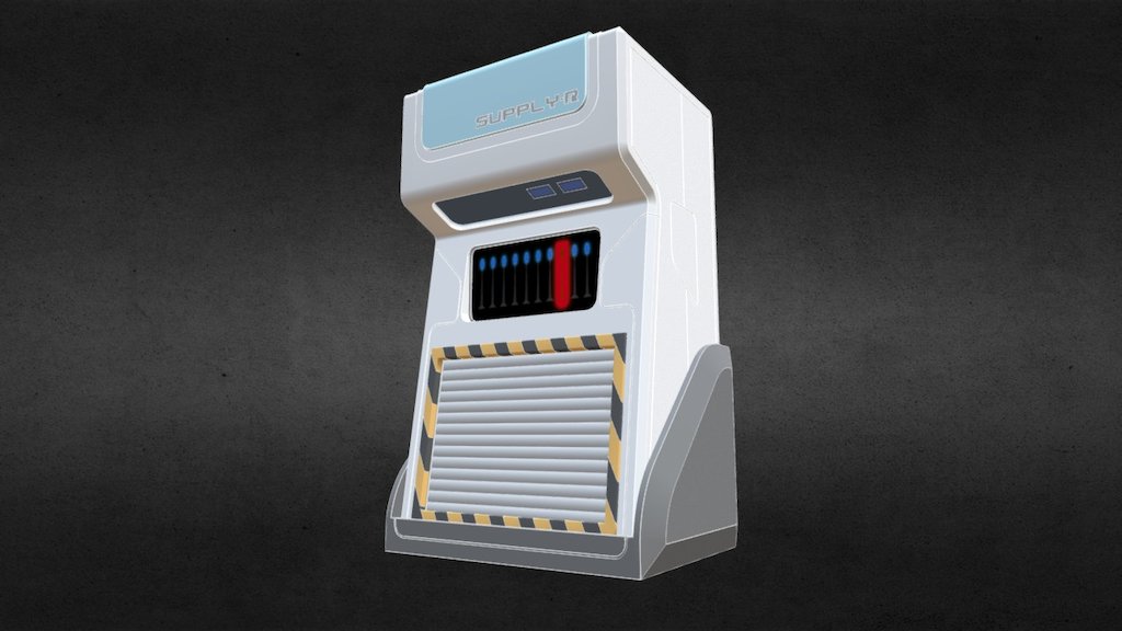 Supply-R - 3D model by COSEDIMARCO [f657d23] - Sketchfab