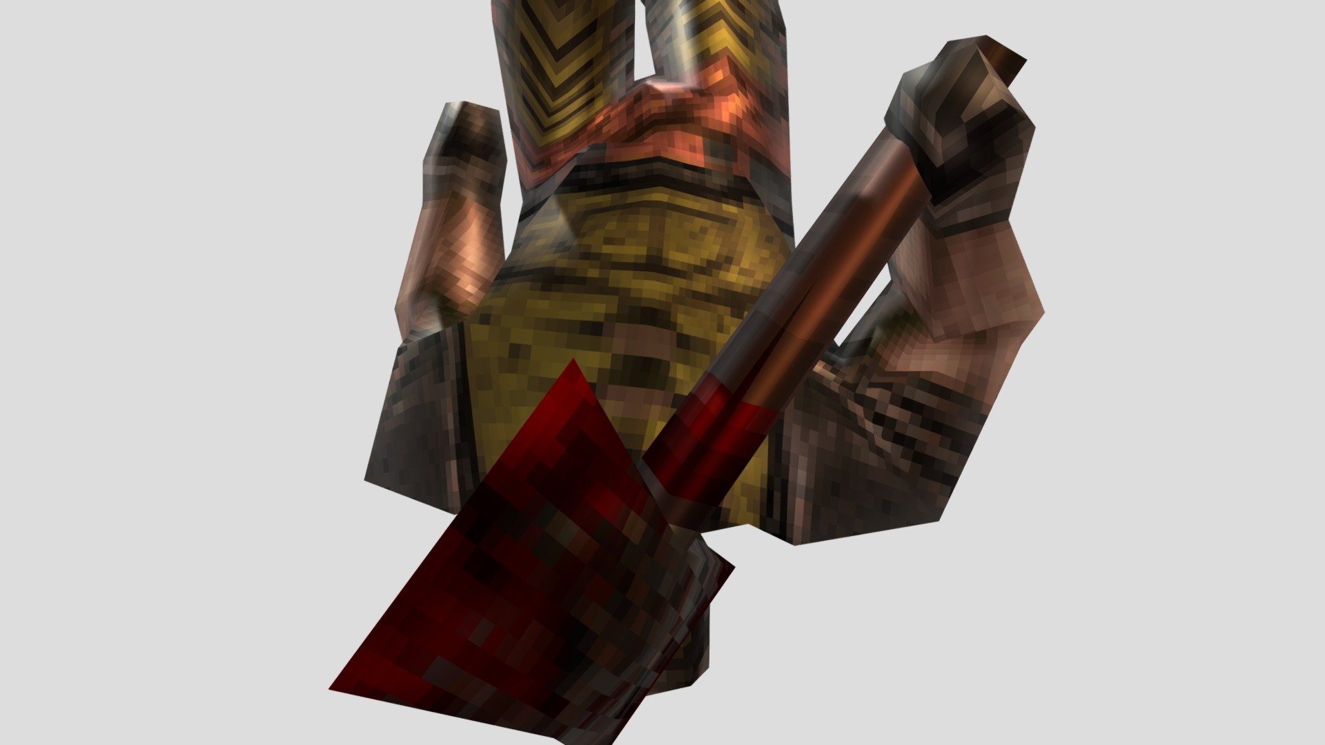 PC Computer - Quake - Ranger - Download Free 3D model by U.A.C.WAD ...