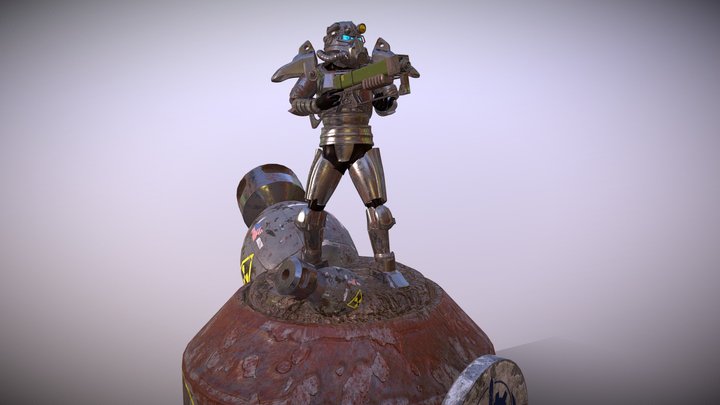Power_armor 3D models - Sketchfab
