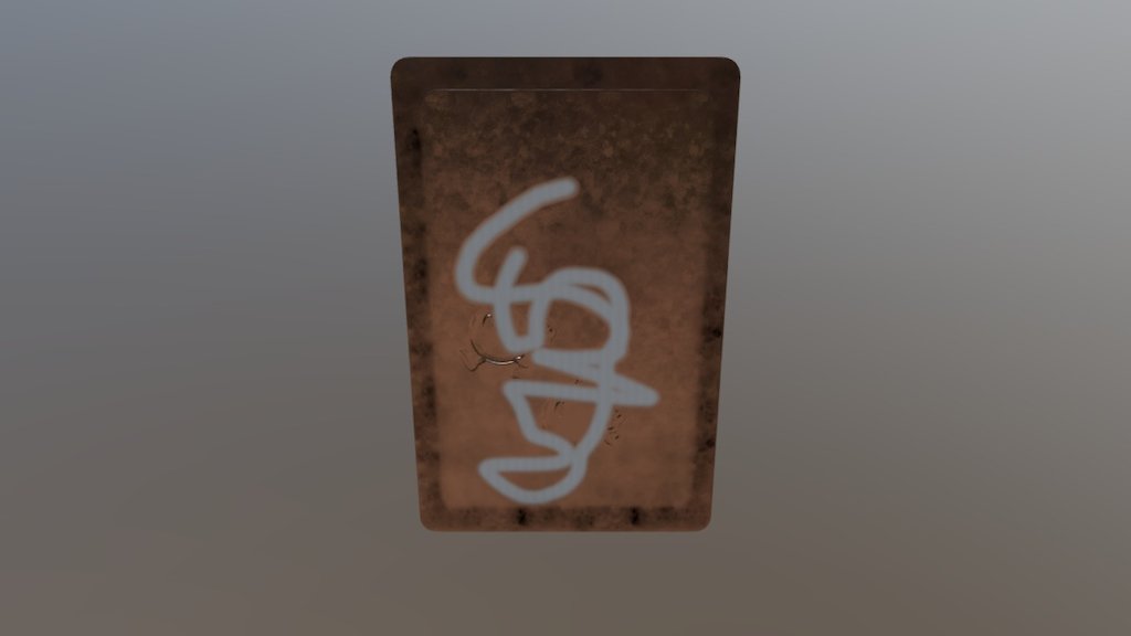 Test card - 3D model by tokkentakker [f659176] - Sketchfab