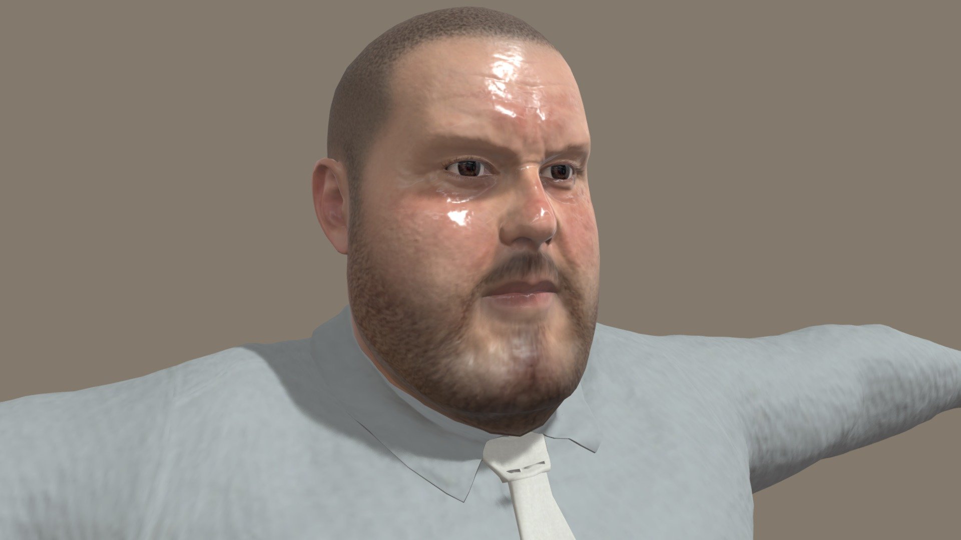 The Boss - 3D model by RiverofCreative [f65a122] - Sketchfab