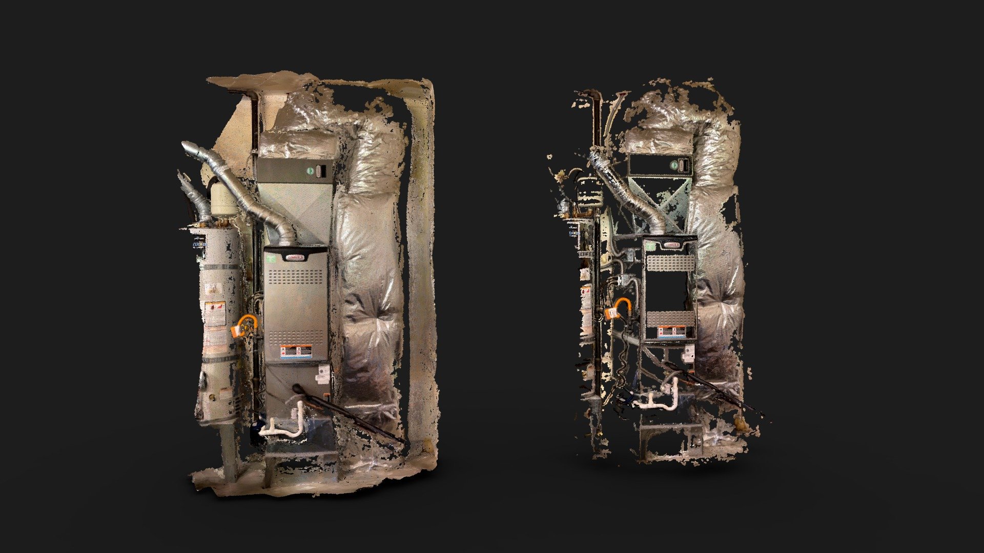 Furnace - Photogrammetry vs Fusion Comparison - 3D model by EveryPoint ...