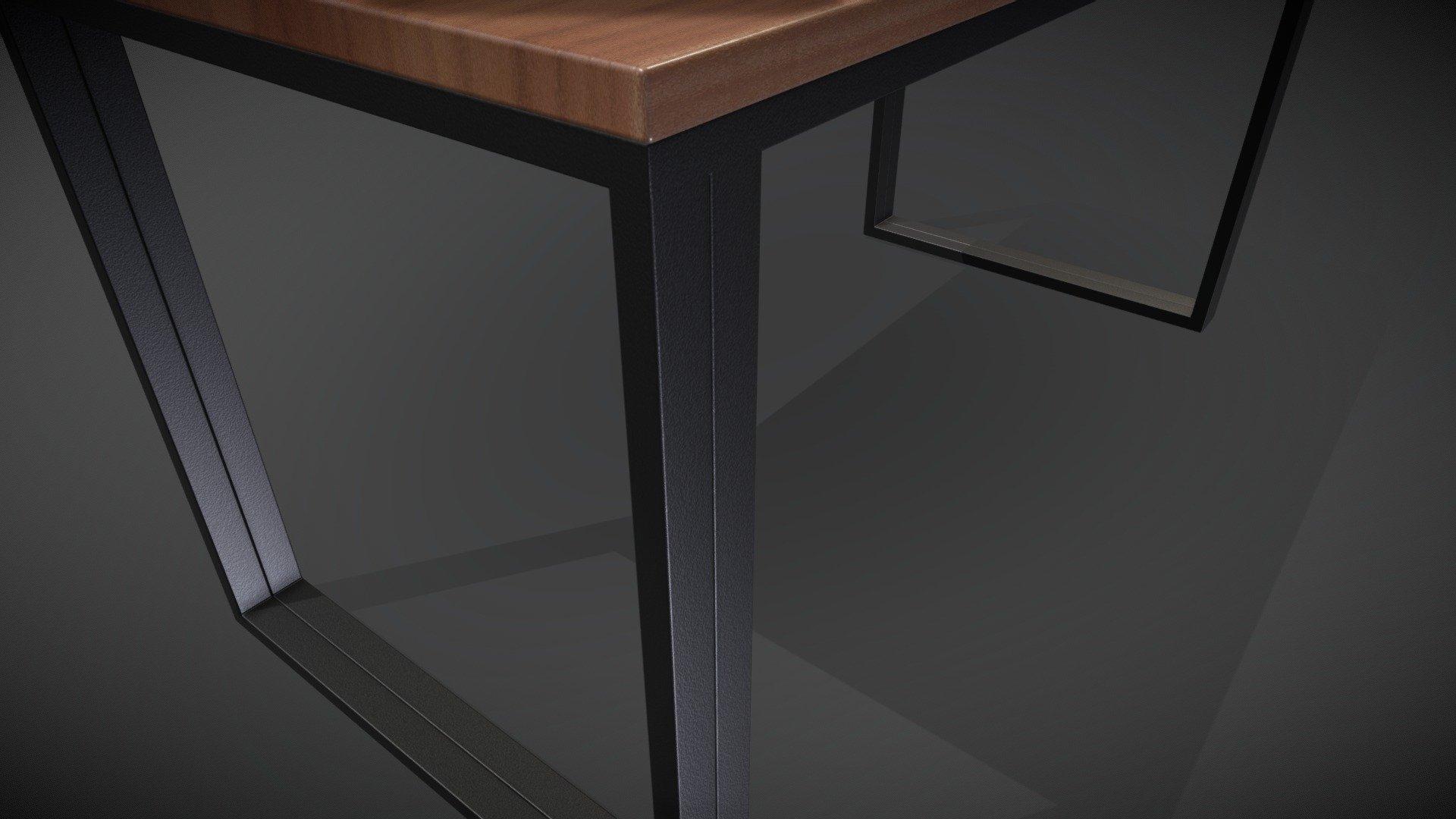 Loft Table - 3D model by Oleksandr Pelypenko (@ape.cgart) [f65ae1e ...