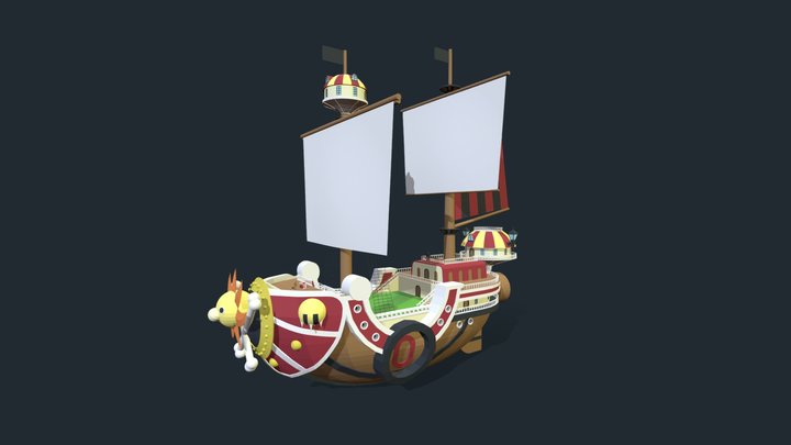 One-piece 3D models - Sketchfab