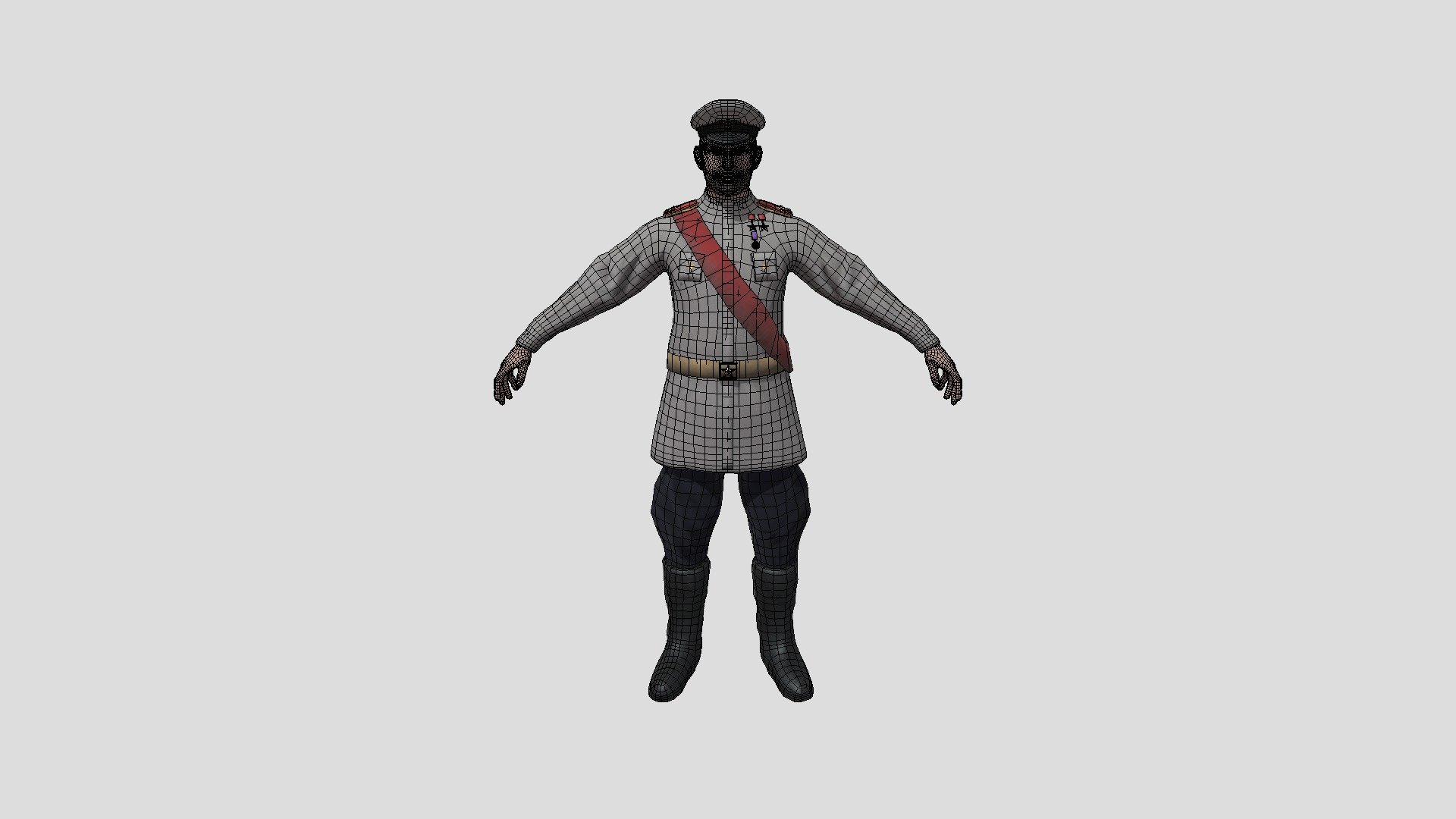 Medici Officer - 3D model by str18476057 [f65c35a] - Sketchfab