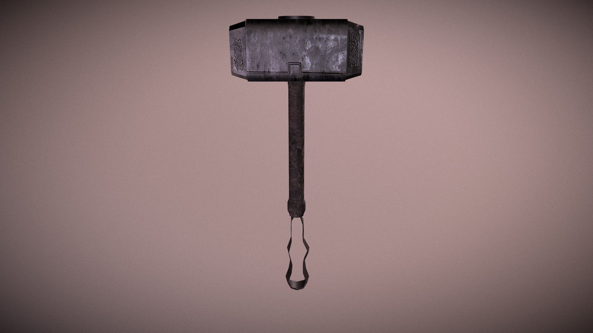 Quentin Rucker - Thor's Hammer - 3D model by myclass [f65c447] - Sketchfab