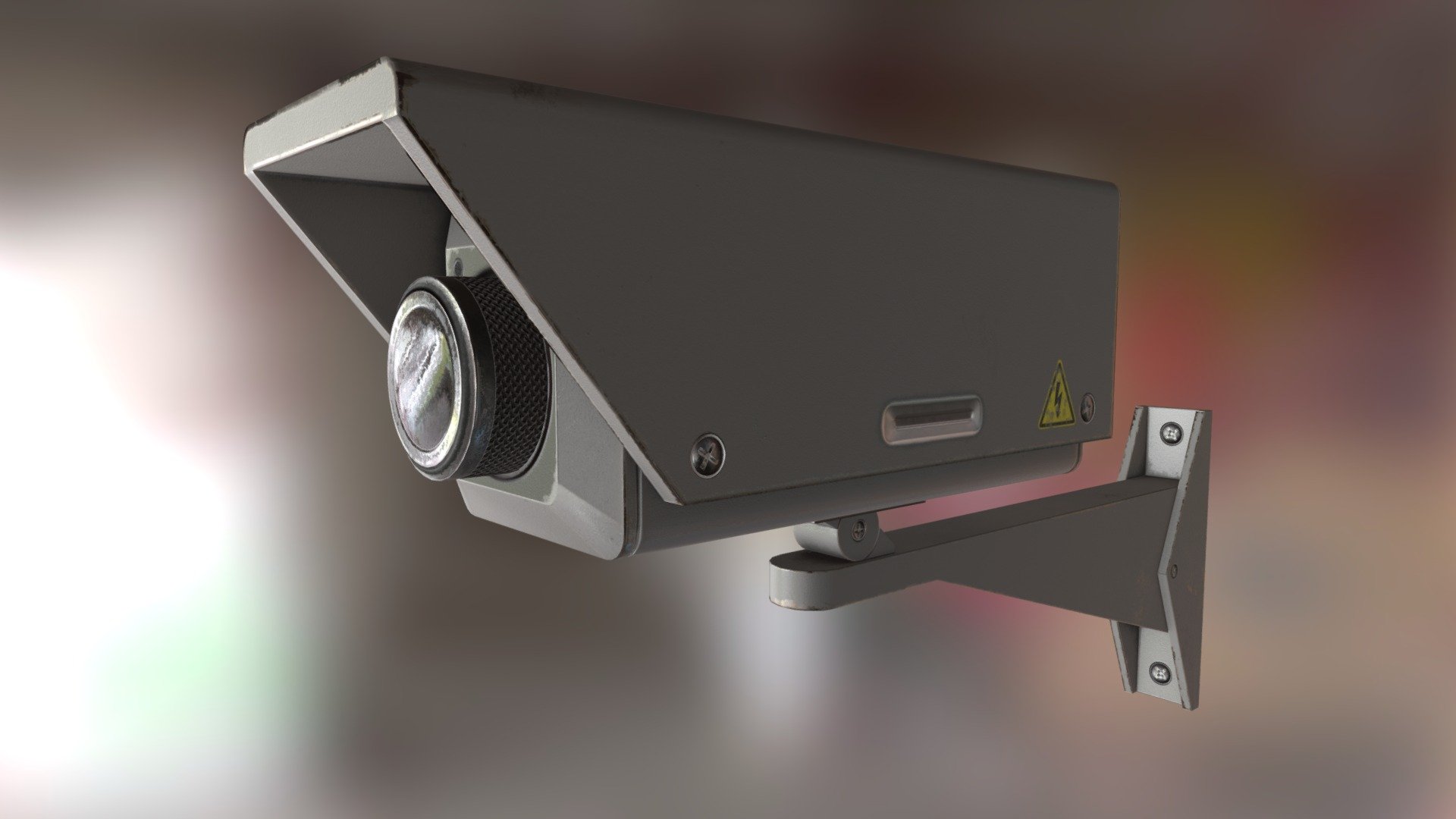 Surveillance Camera - Buy Royalty Free 3D model by neverfollow81 ...