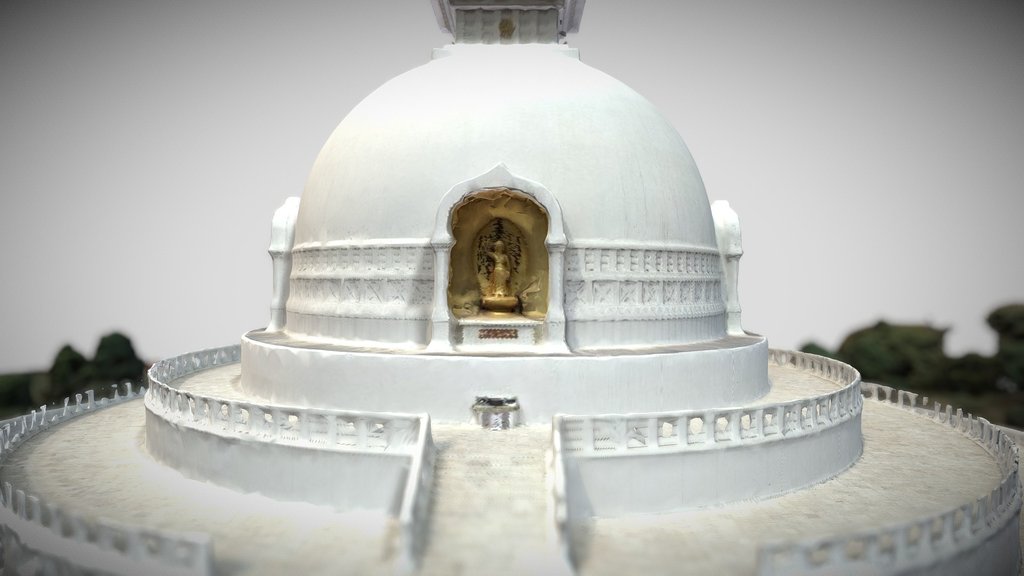 Stupas - A 3D model collection by martinboeker - Sketchfab