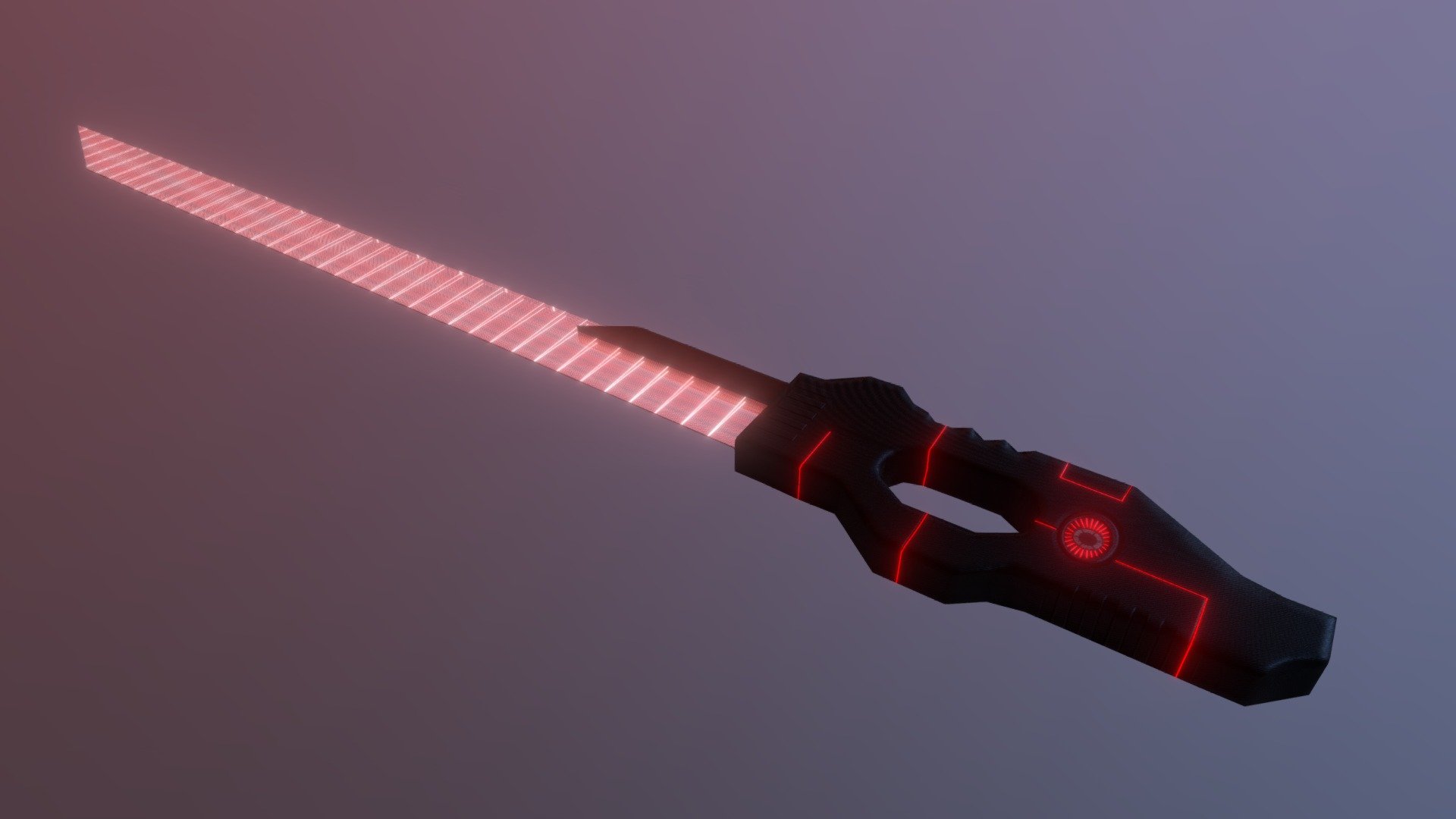 Sci-fi Blade - Download Free 3D model by halkiridze [f65cbe8] - Sketchfab