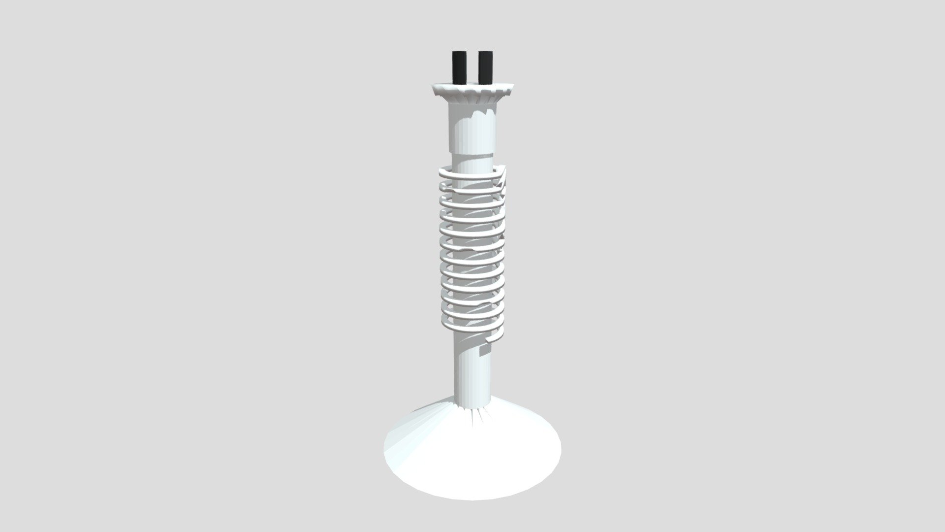 Air inlet valve - 3D model by dilkaarrow [f65d0bb] - Sketchfab