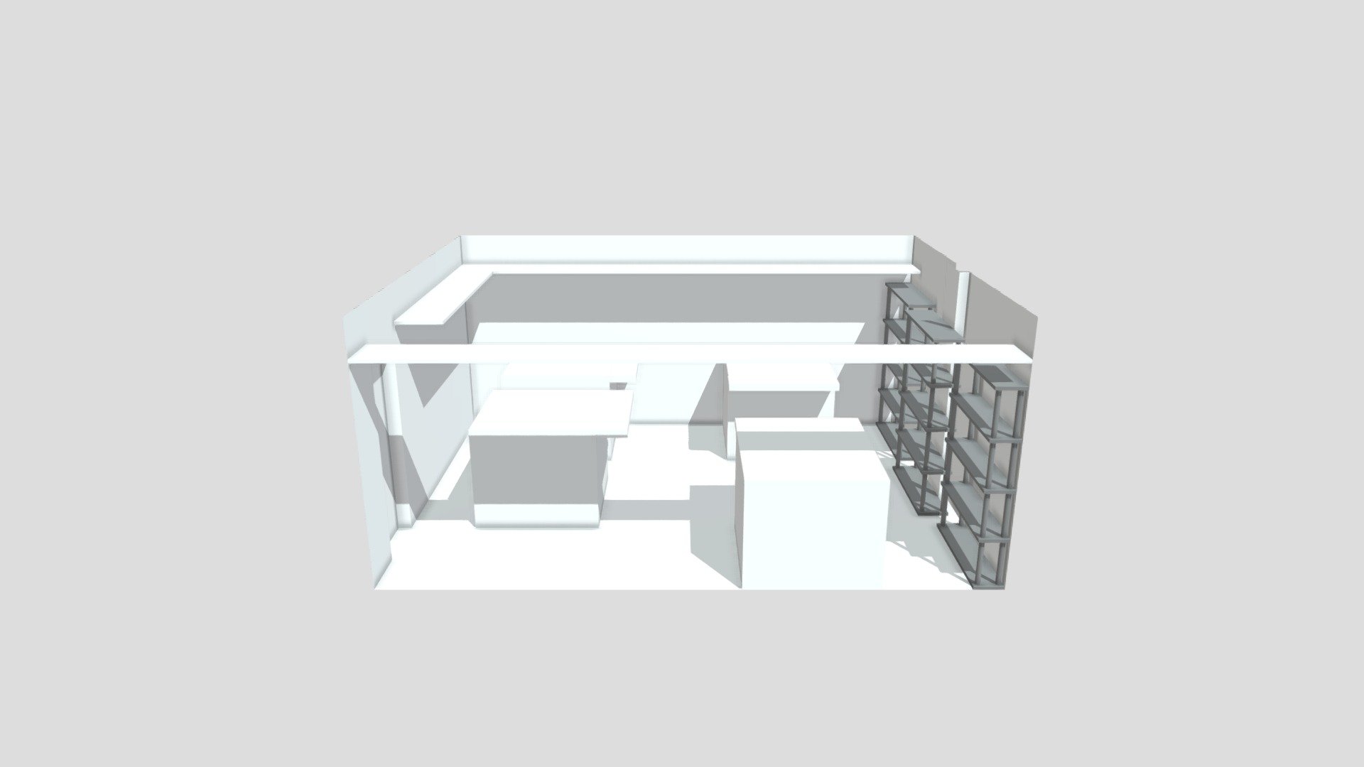 Club layout - 3D model by tinkerhousegames [f65d0e6] - Sketchfab