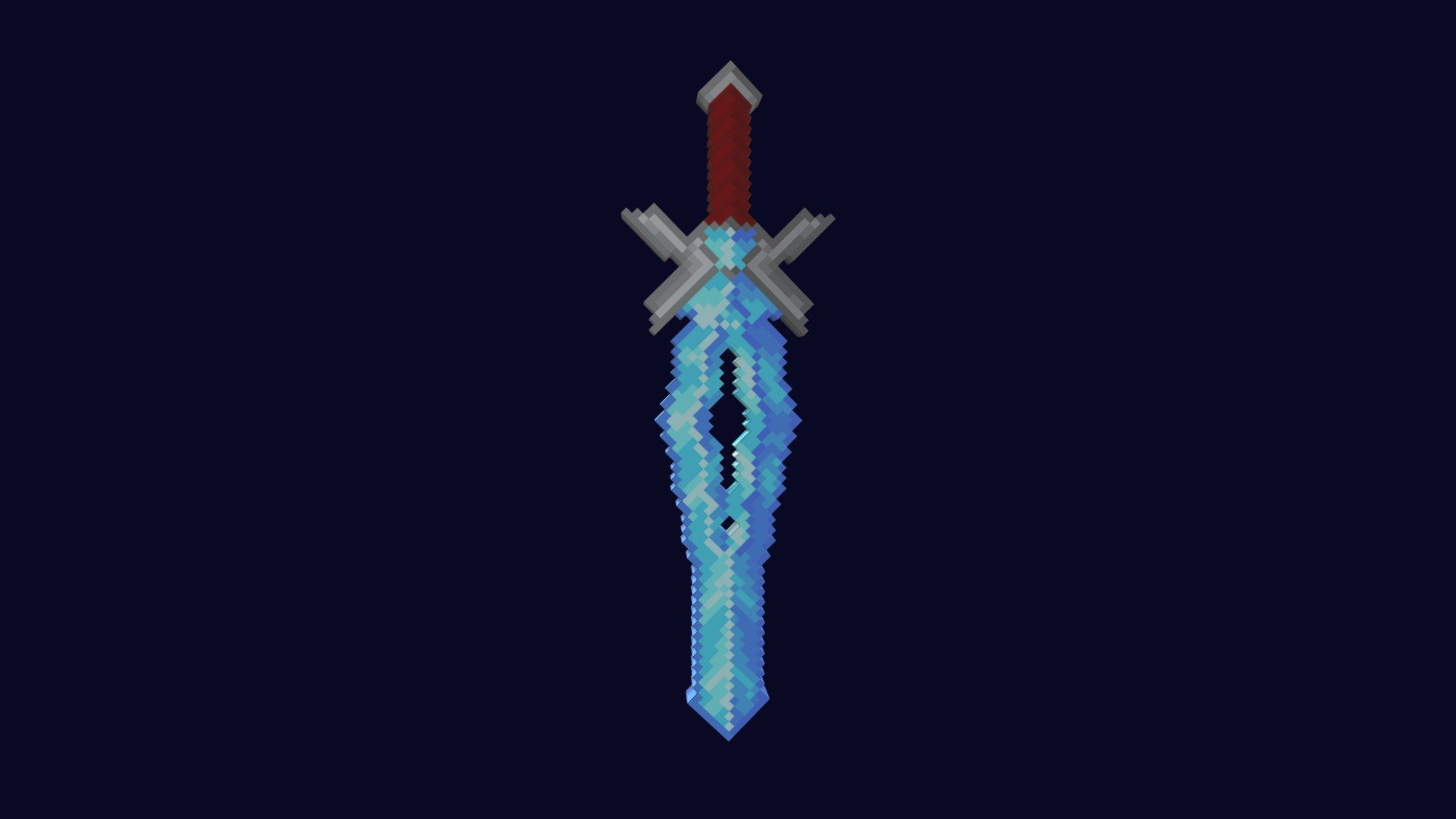 Ice Sword - 3D model by pedromoraesgui [f65d7a9] - Sketchfab