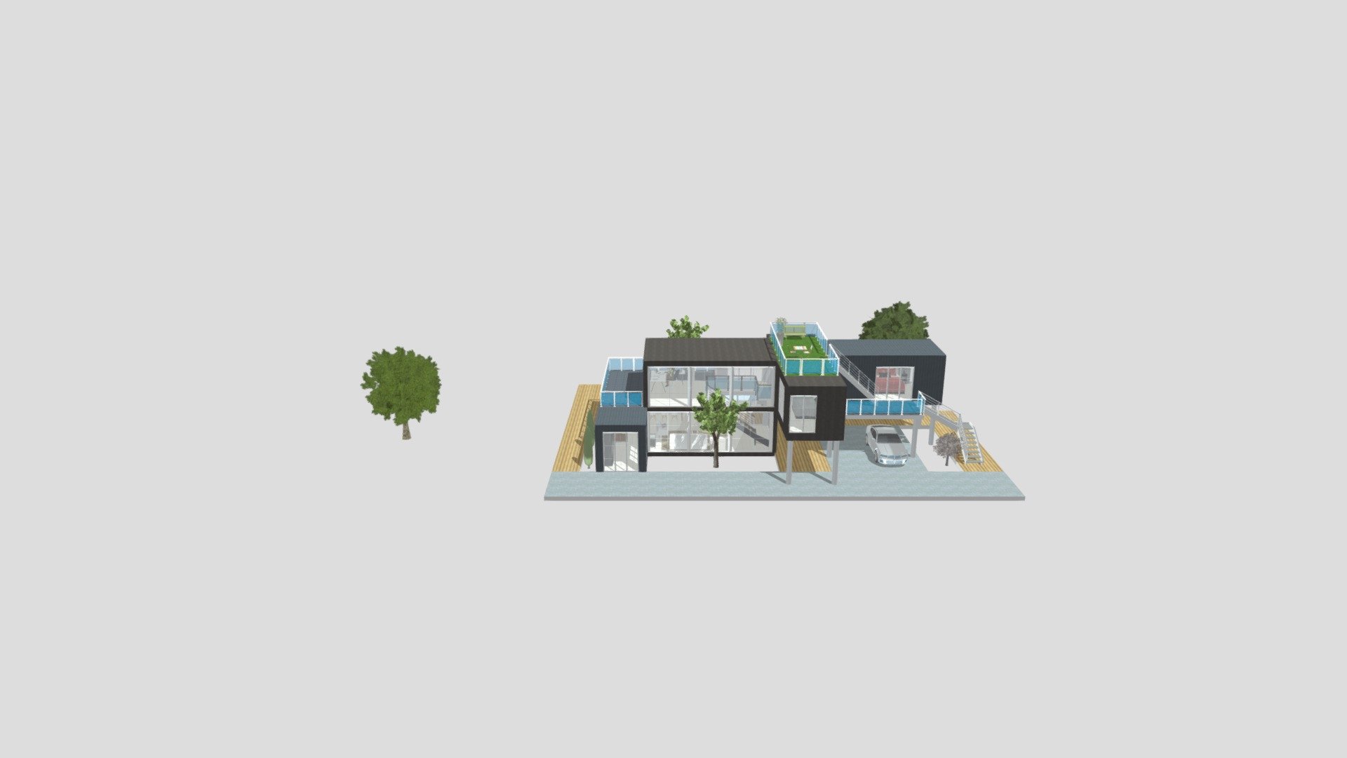 Container House - Download Free 3D model by Home Design 3D ...