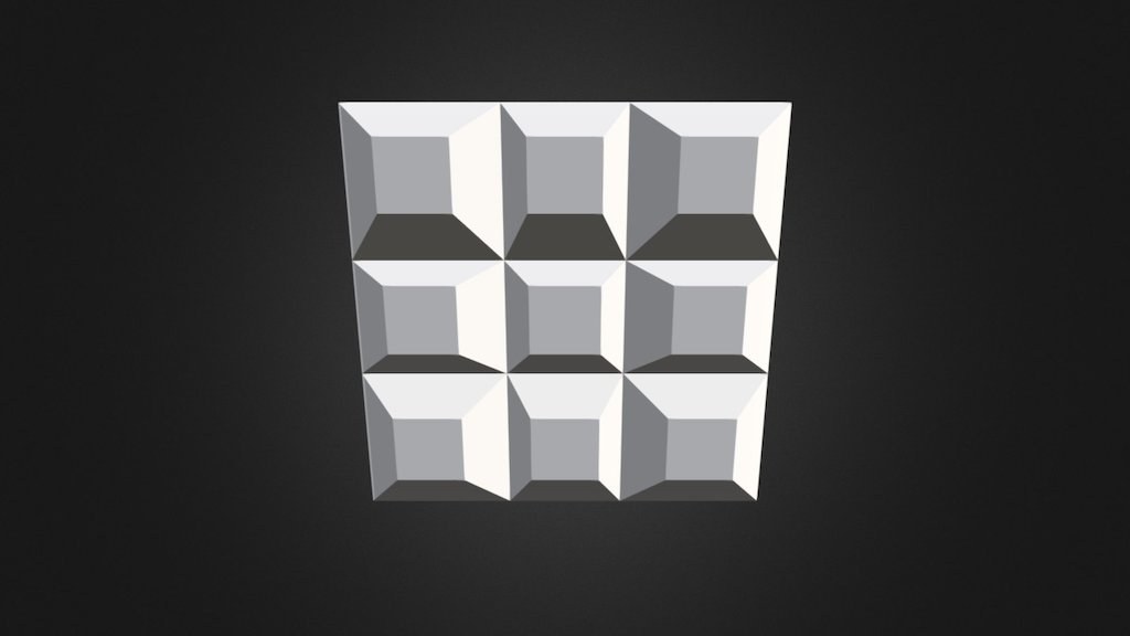 Model 05 Cube - 3D model by Decor Design (@paneldekor) [f65deb8 ...