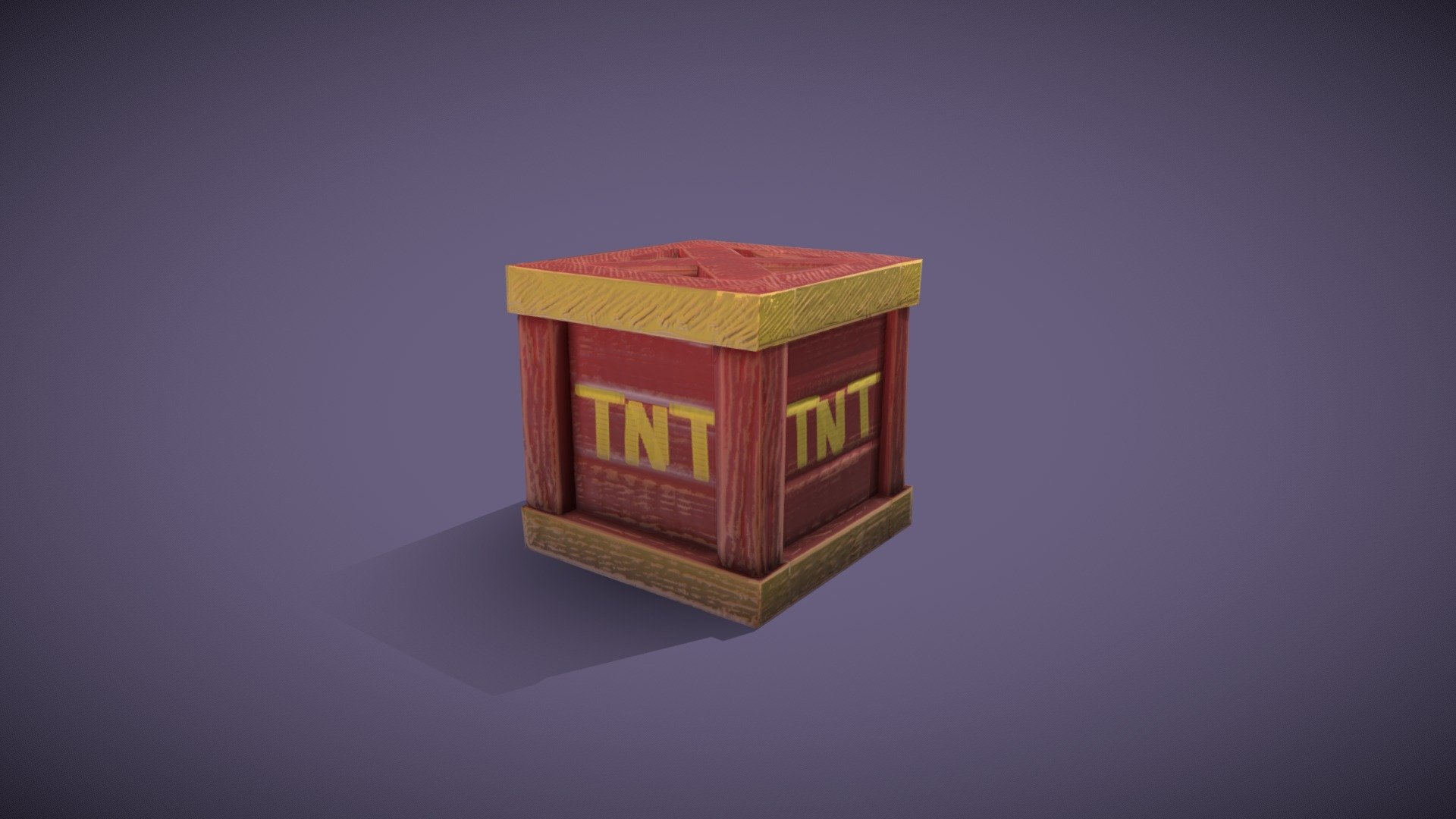 caja_tnt_low - 3D model by ana.r [f65e07a] - Sketchfab