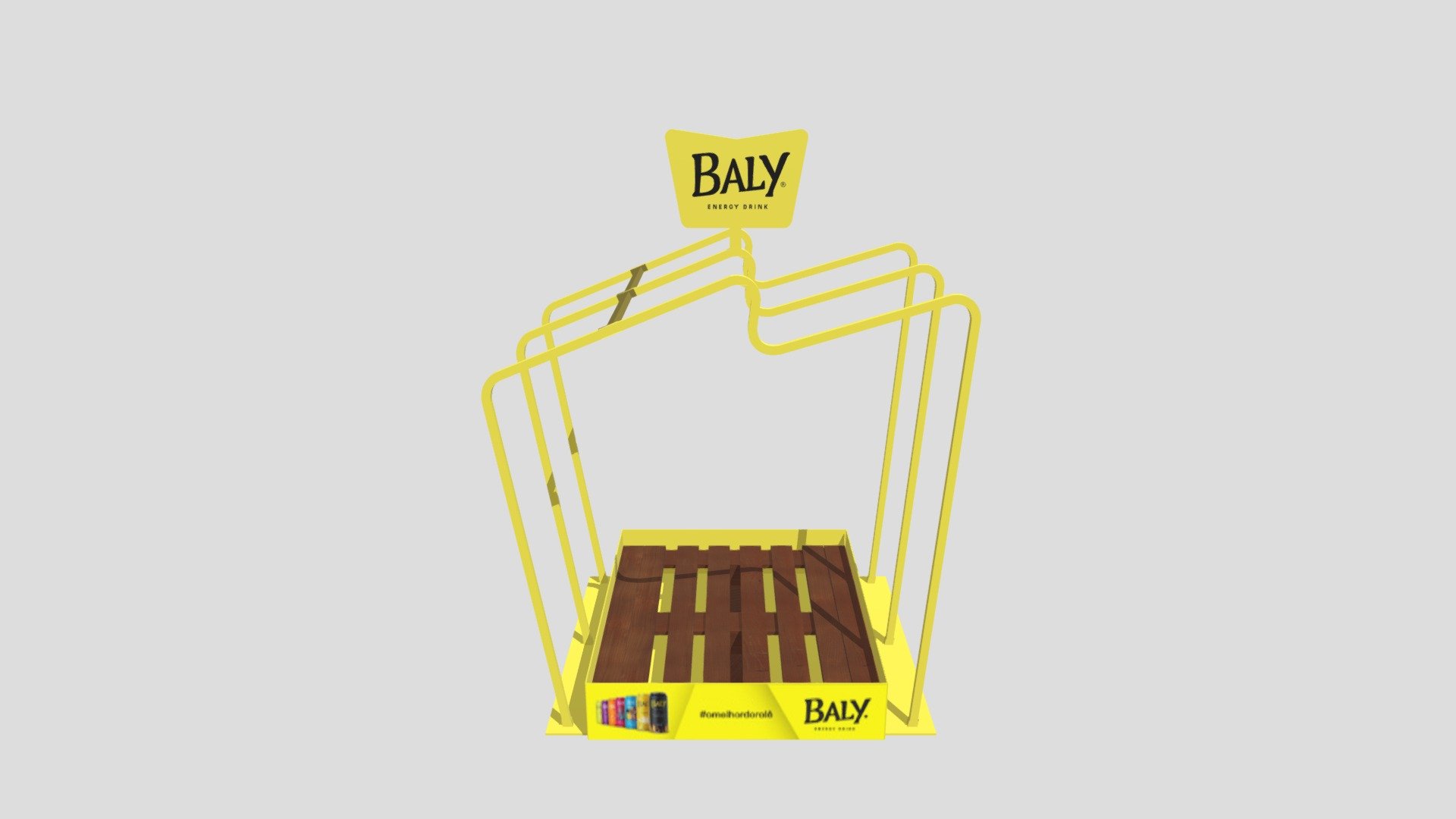 BALY PALLET - 3D model by psjob [f65e09b] - Sketchfab