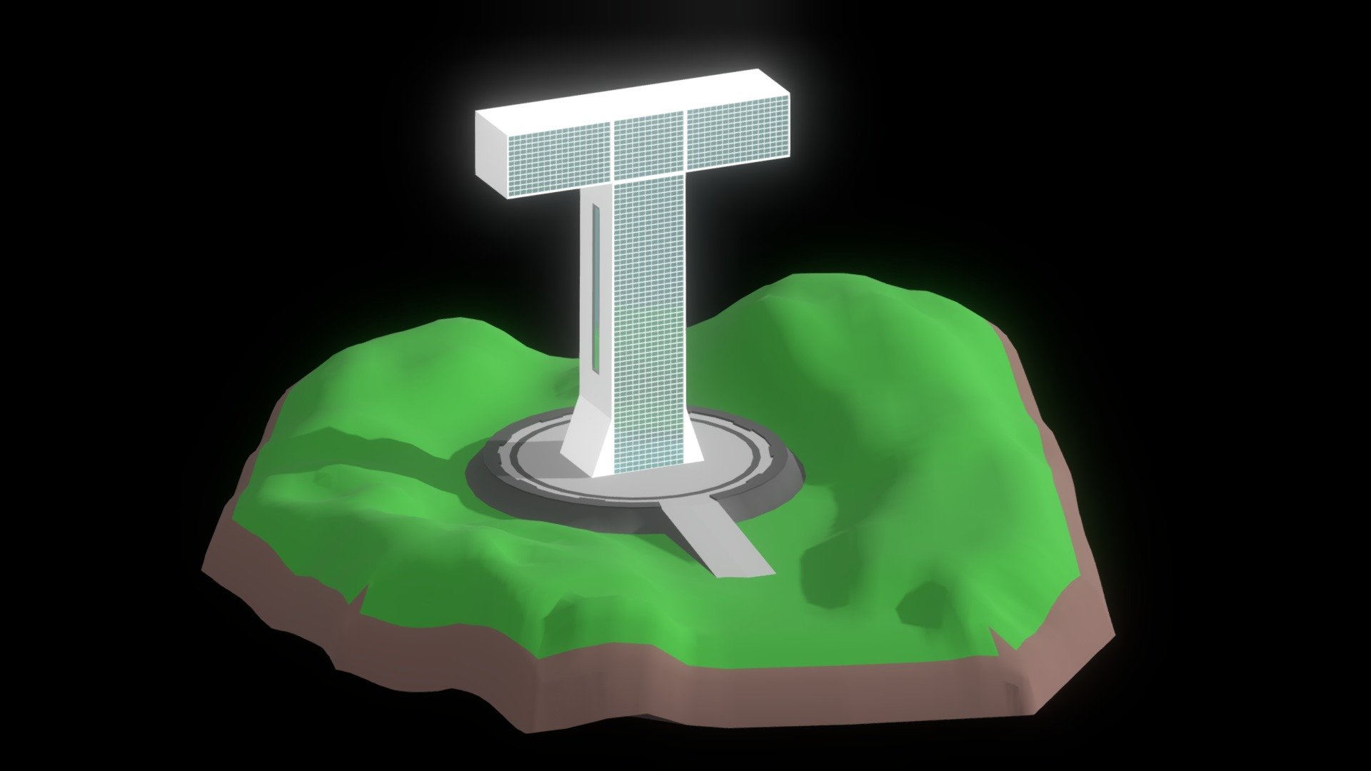 Titans Tower - 3D model by SkylarBottomDog [f65e259] - Sketchfab