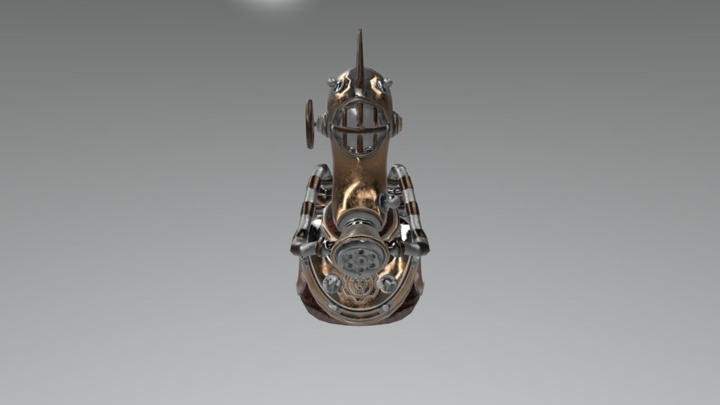 Space Explorer - 3D model by Andy Rocmans (@andy.rocmans) [f65e2cf ...