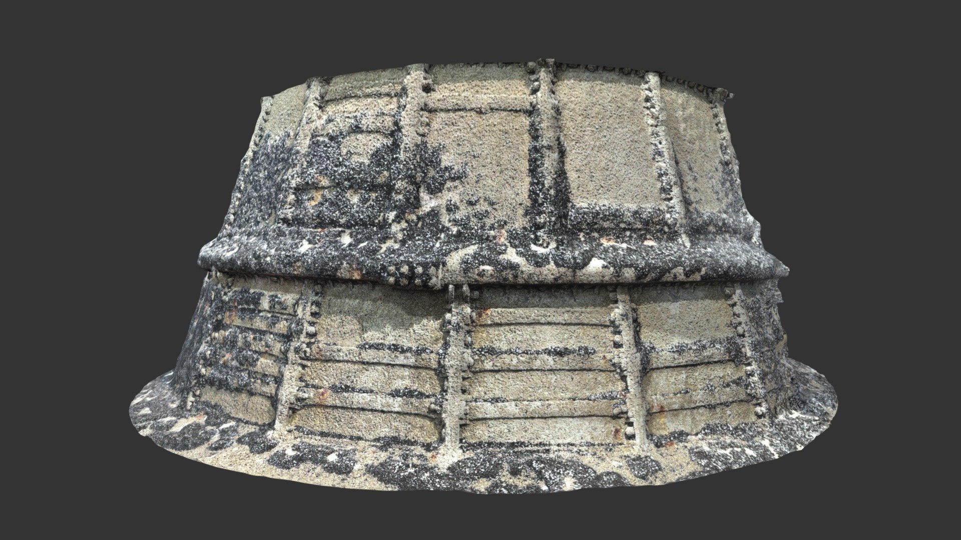 Whiteford_Lighthouse_Base - 3D model by Domingos Studios (@domingos ...