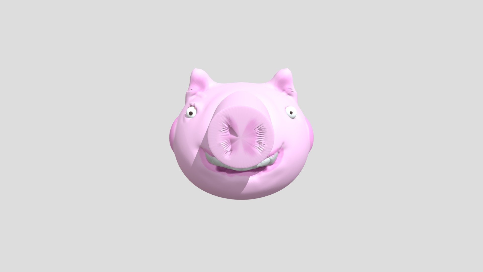 Peppa's other sister - 3D model by mrpotatocat [f65e488] - Sketchfab